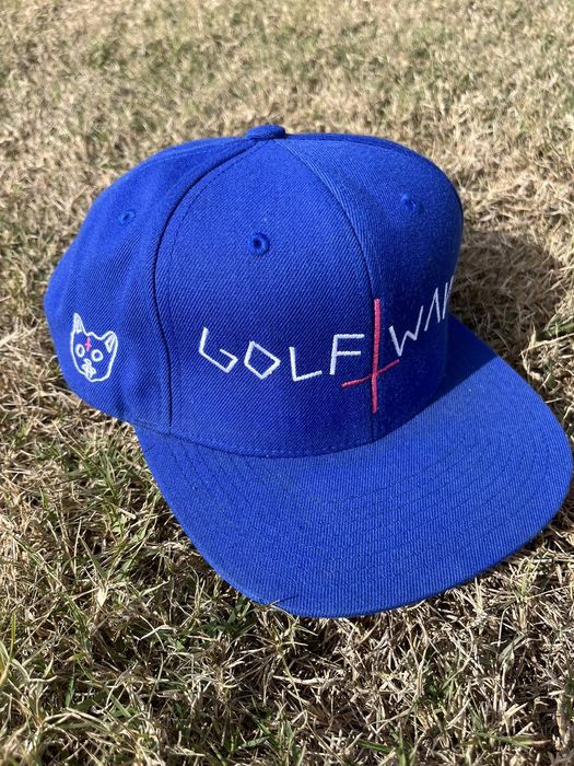 Golf Wang Golf Wang 2011 Rare Blue Box Cutter Hat | Grailed