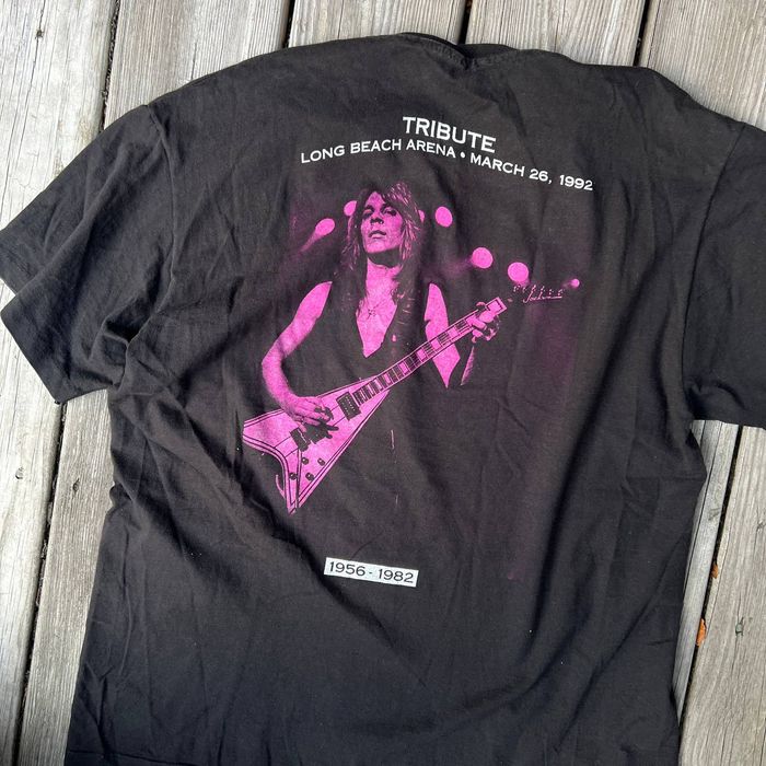 Vintage Vintage randy rhoads tribute concert t shirt | Grailed
