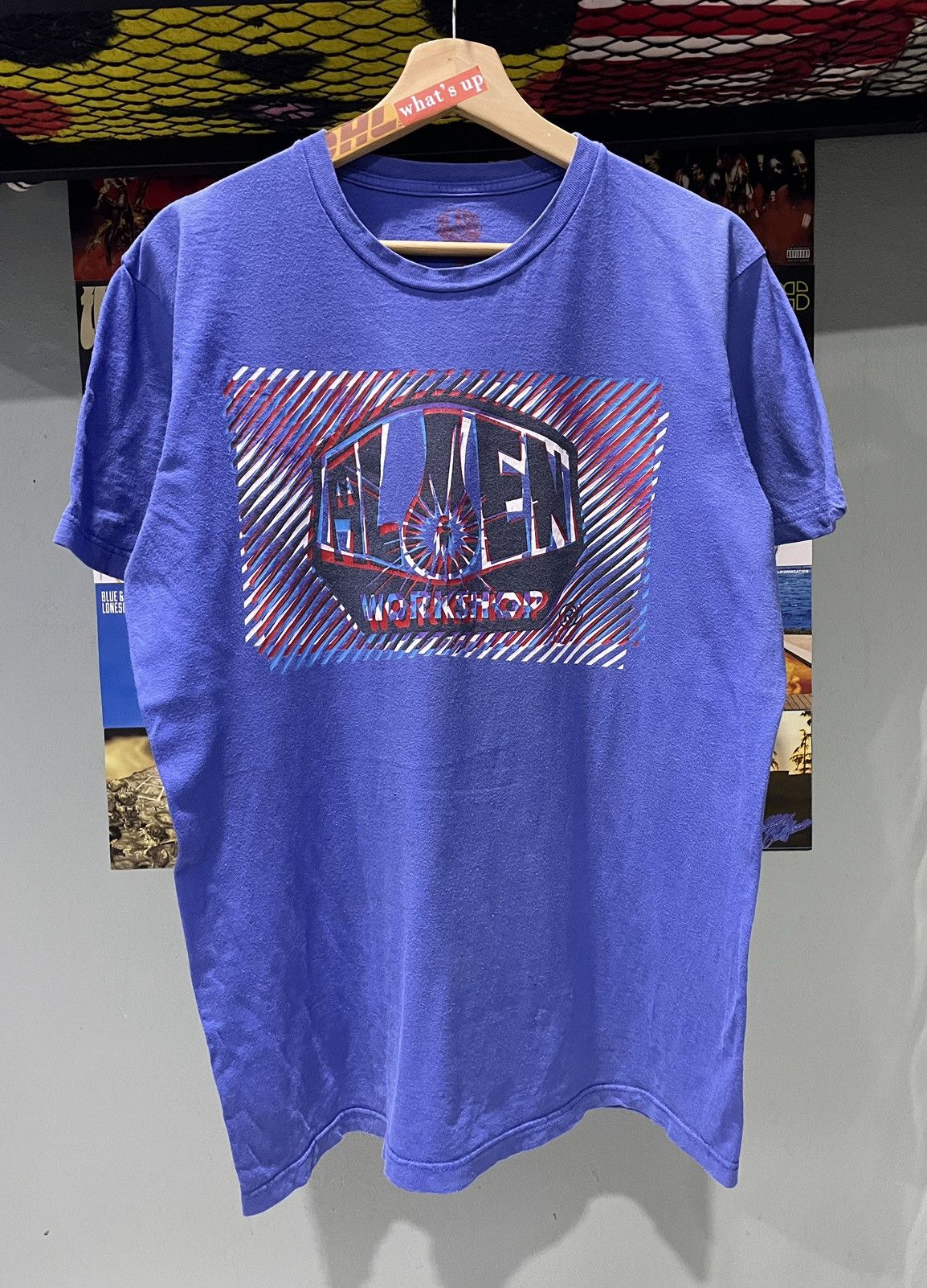 Alien Workshop × Streetwear × Vintage Vintage Alien Workshop Tee | Grailed