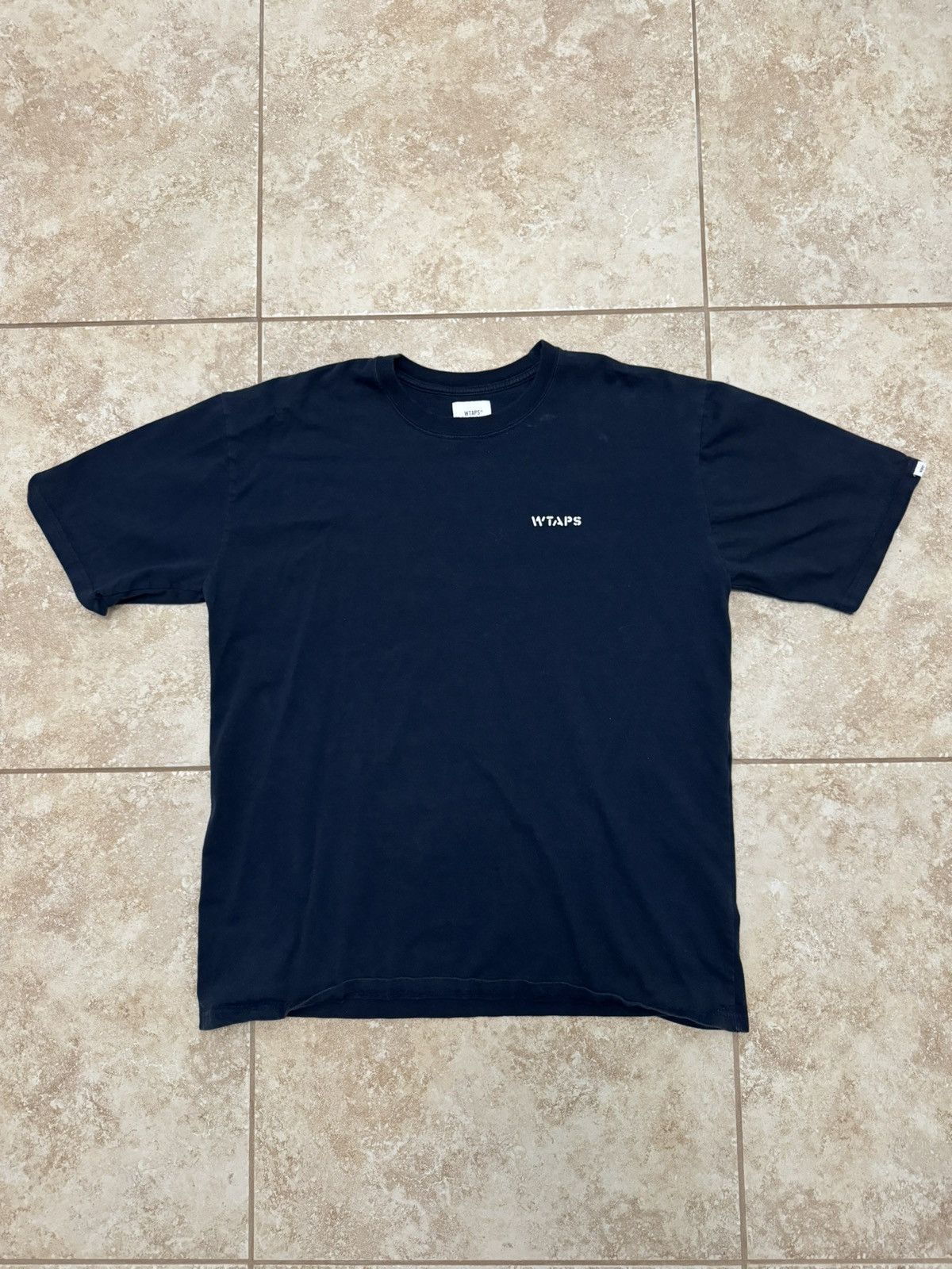 Wtaps WTAPS Stencil Tee | Grailed