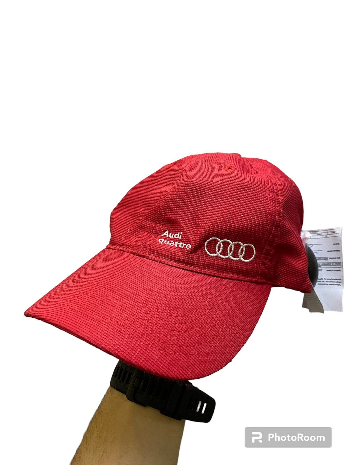 Audi × Racing × Vintage AUDI QUATTRO VINTAGE BASEBALL CAP | Grailed