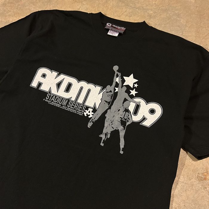 Vintage Crazy Vintage Y2K Akademiks Stadium Series Basketball Tee | Grailed