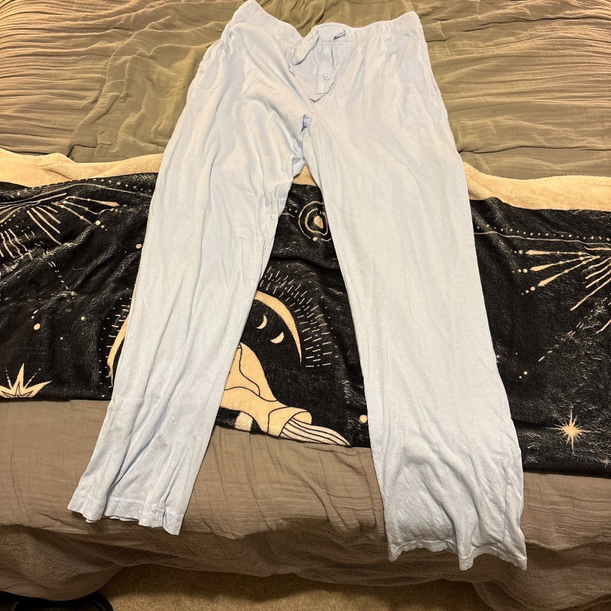 Streetwear Goodfellow & Co. light blue sweatpants | Grailed