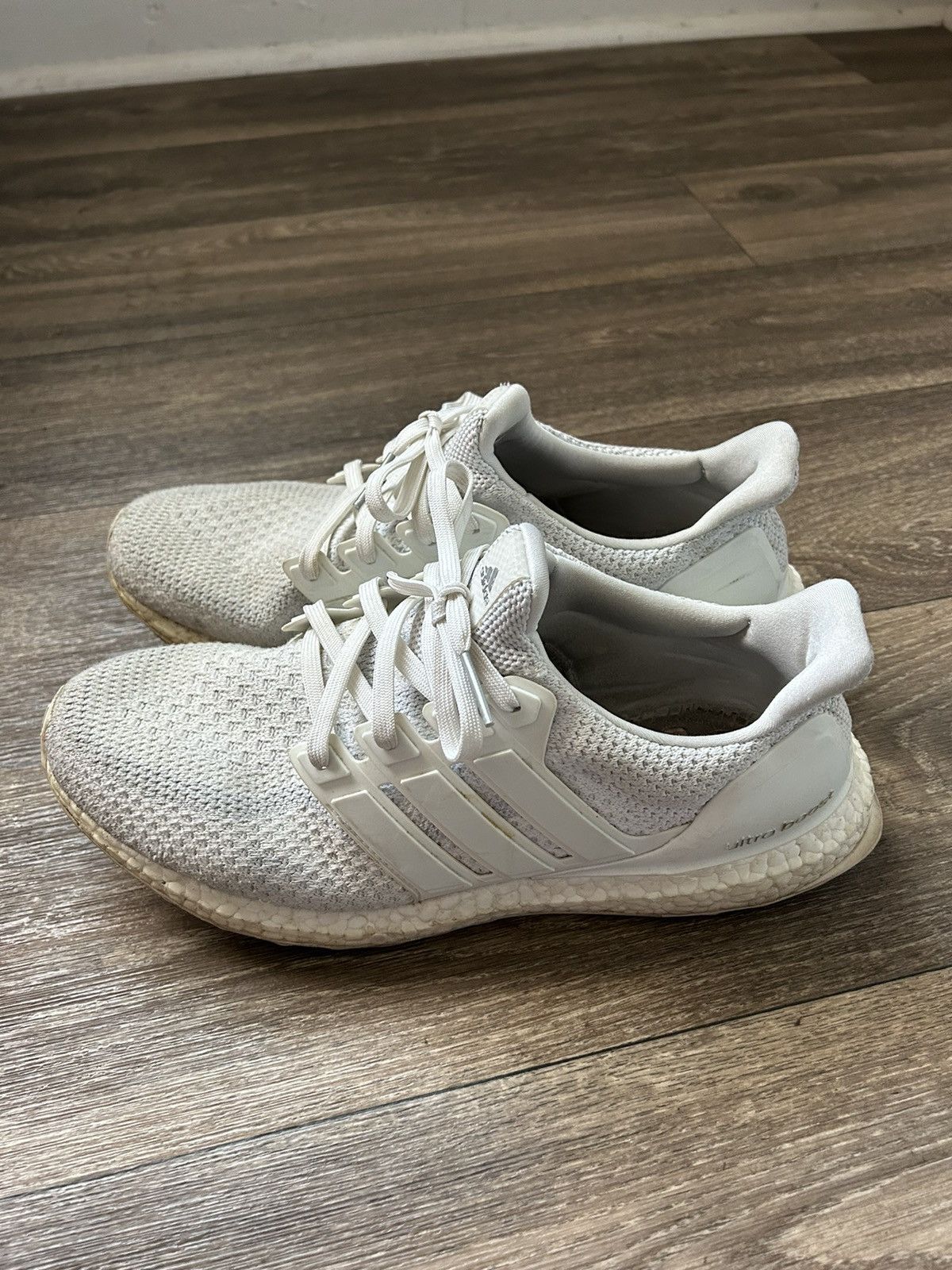Adidas Triple White Ultraboost 2.0 | Grailed