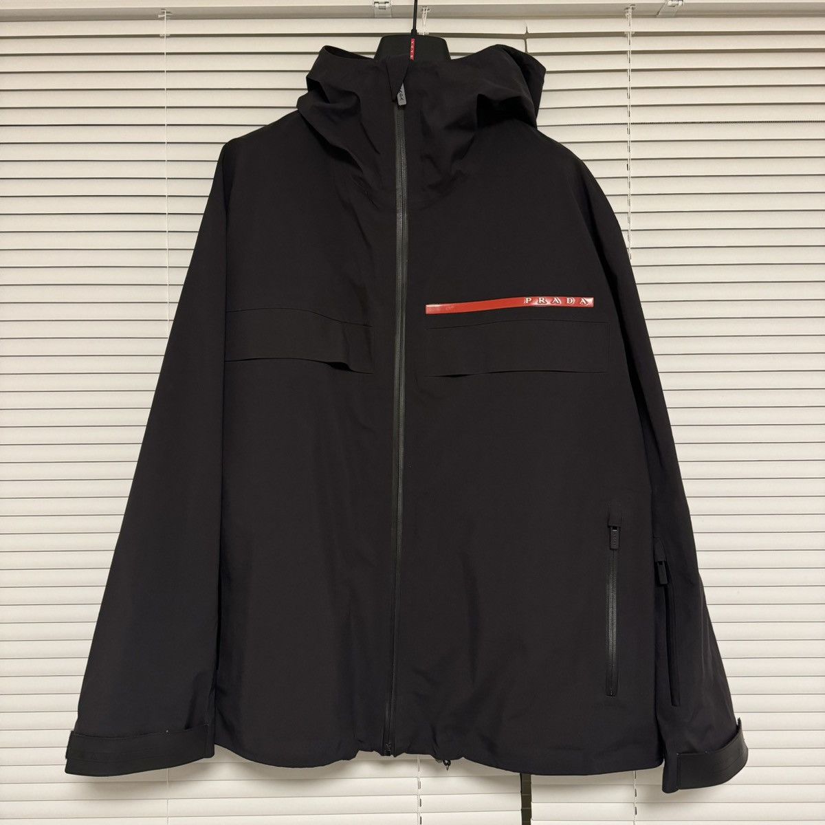 Prada PRADA FW18 LINEA ROSSA SHELL JACKET GORE-TEX PRO | Grailed