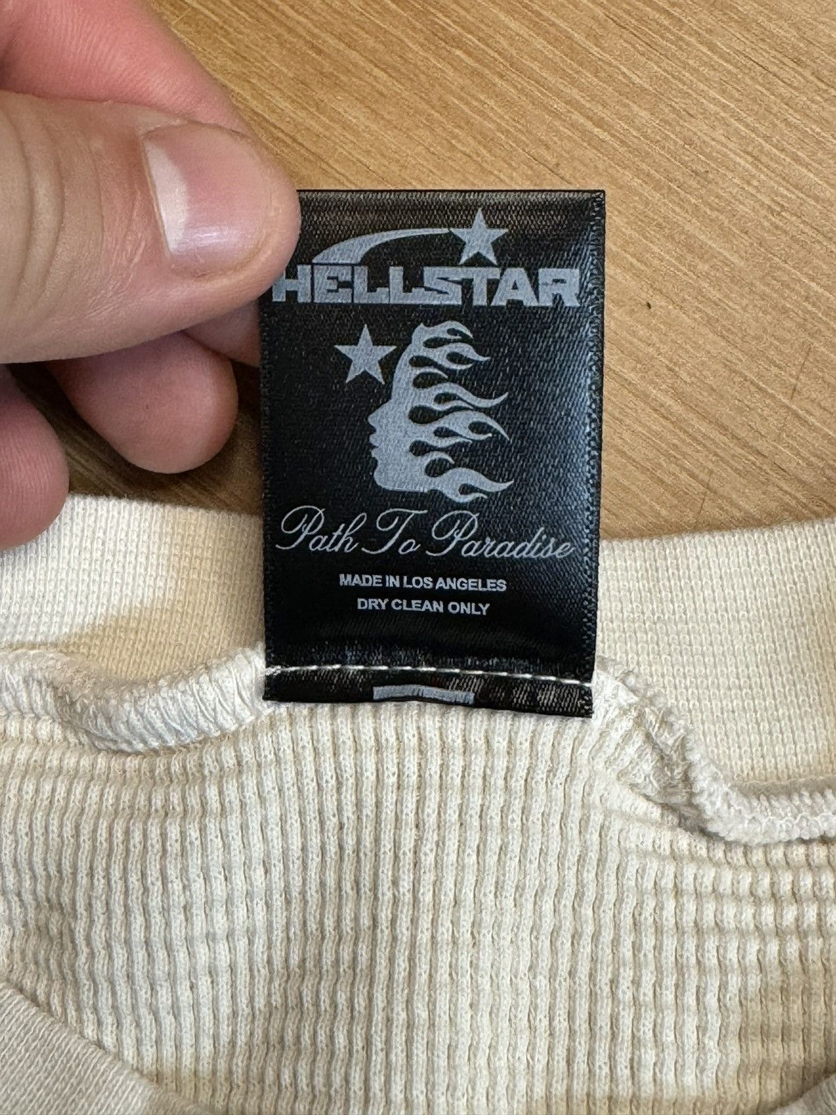 HELLSTAR Hellstar Victory Thermal Cream | Grailed