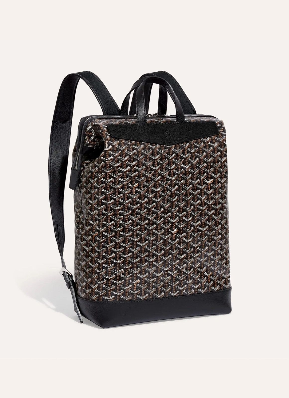 Goyard Goyard Cisalpin Backpack Black | Grailed
