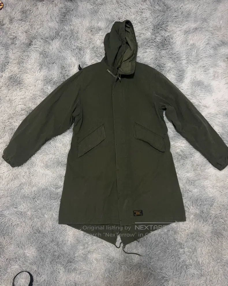 Wtaps Wtaps Fish Tail Military Windbreaker | Grailed