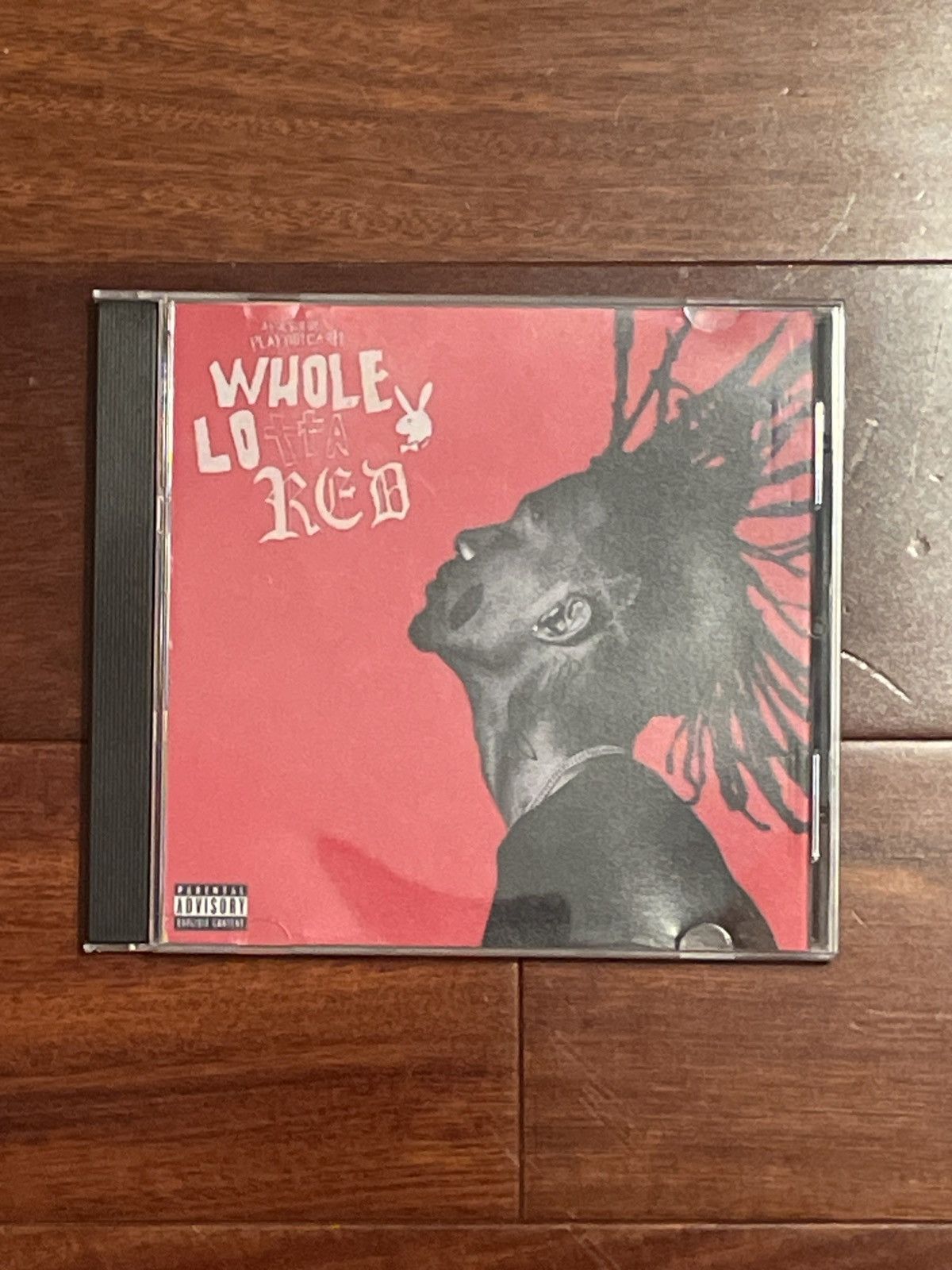 Playboi Carti Playboi Carti- Whole Lotta Red V1 Custom CD | Grailed