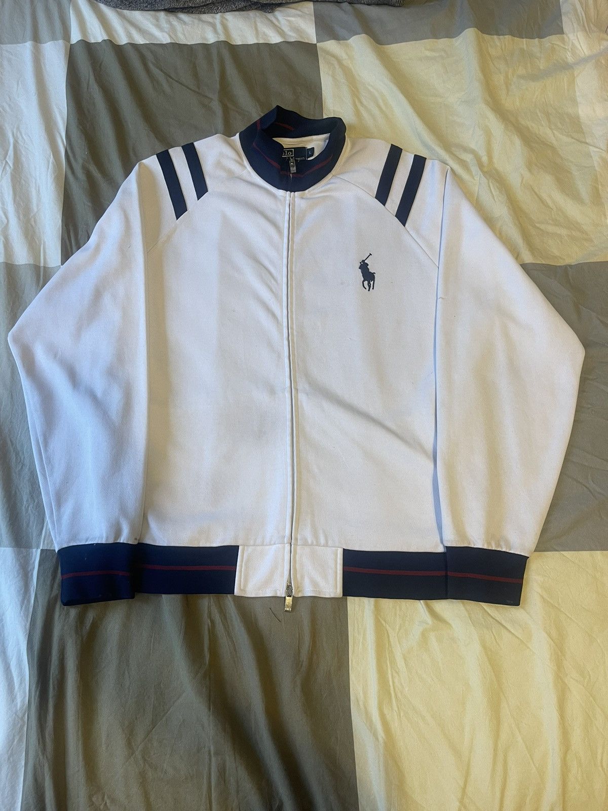 Polo Ralph Lauren POLO TRACK JACKET | Grailed