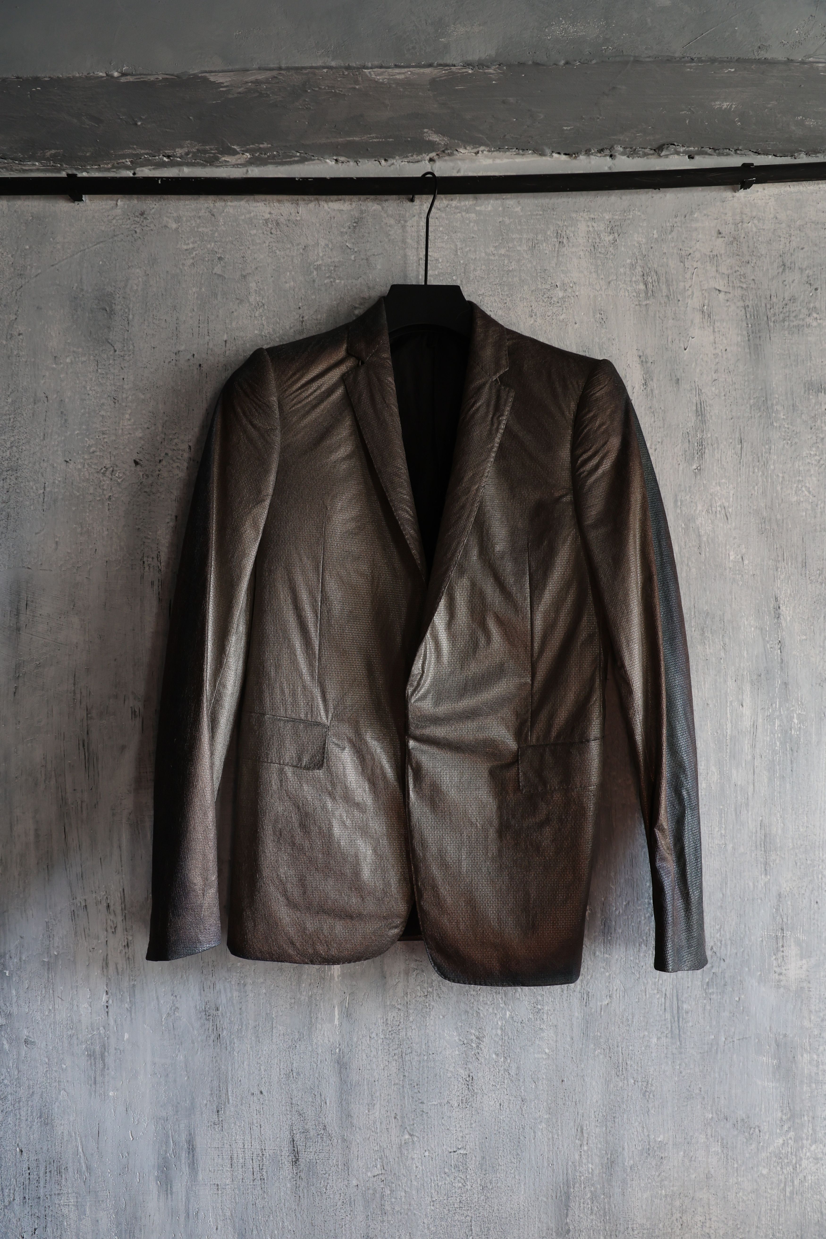Deepti deepti silver blazer size 46 | Grailed
