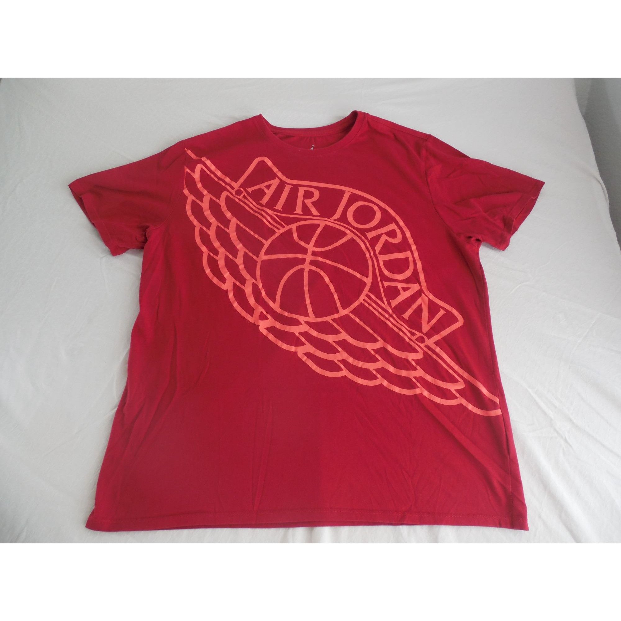Jordan Brand Air Jordan Nike Sz XXL Dri Fit Graphic Print Short Sleeve ...