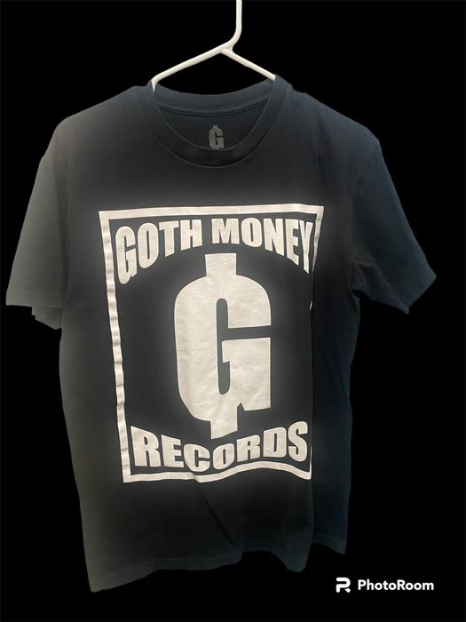 Goth Money Goth Money Records Box Logo Shirt | Grailed