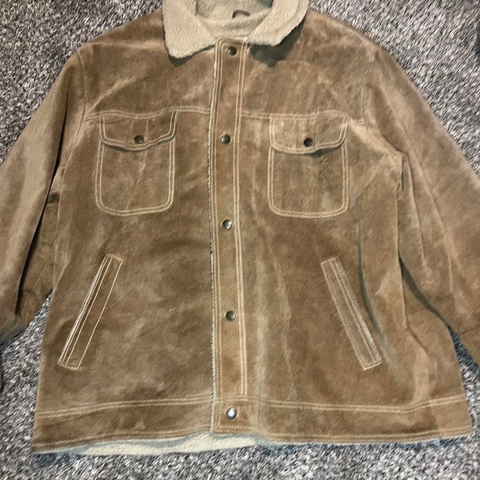 Wilsons Leather Wilsons suede leather jacket | Grailed