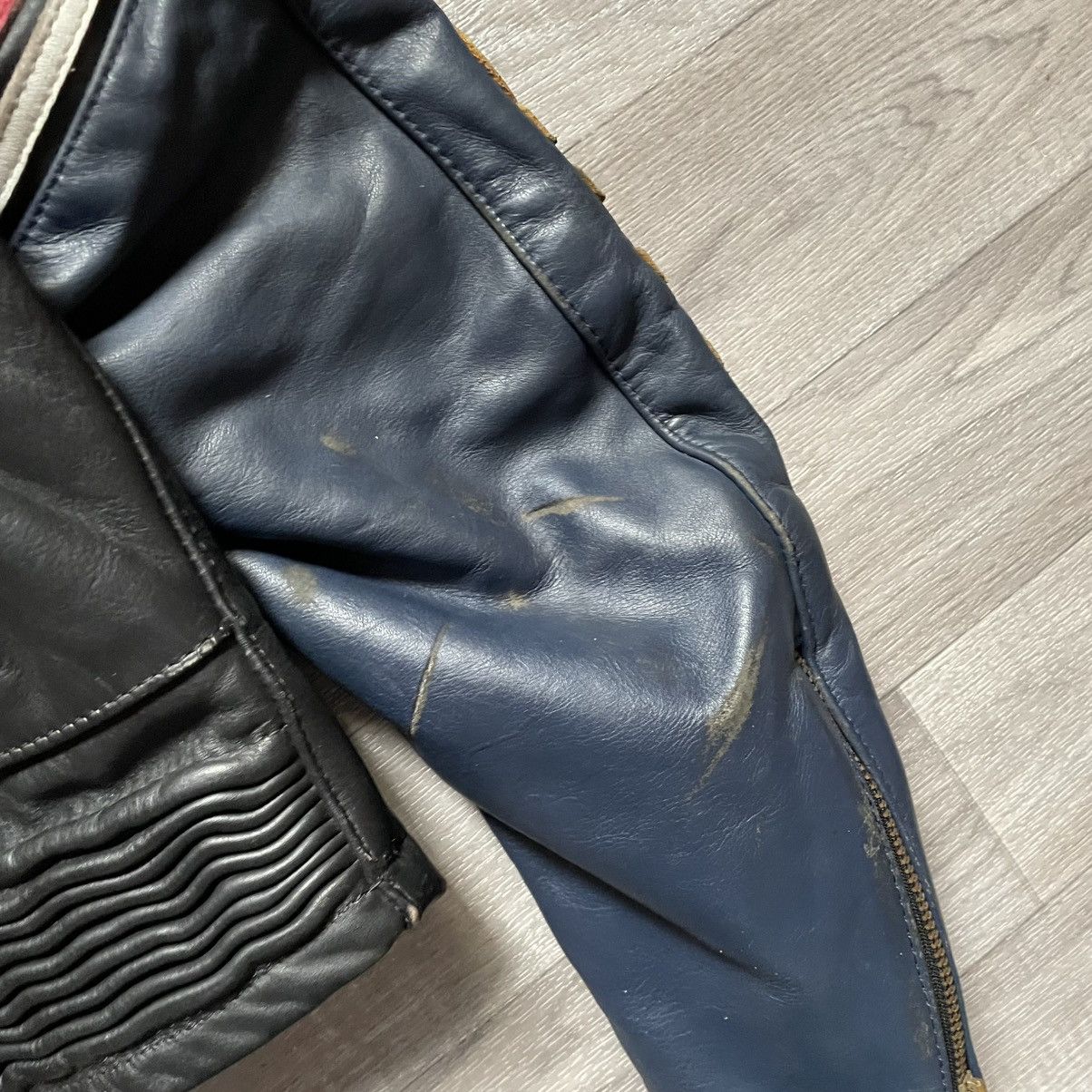 Vanson Leathers 1975 Iconic Vanson original Star Racing leather jacket ...