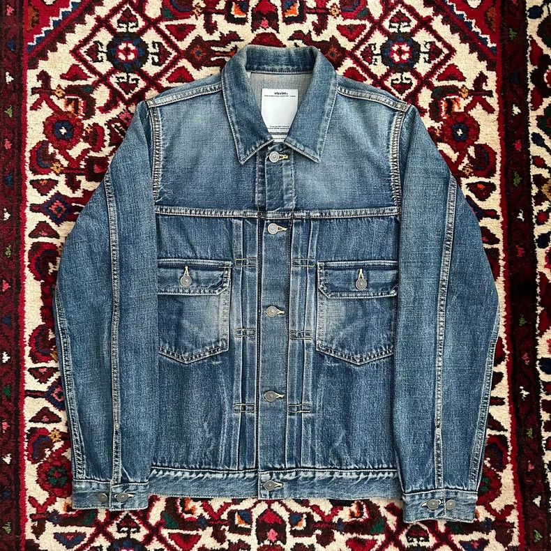 Visvim Visvim12aw 101 denim jacket 2504-Nextarrow | Grailed