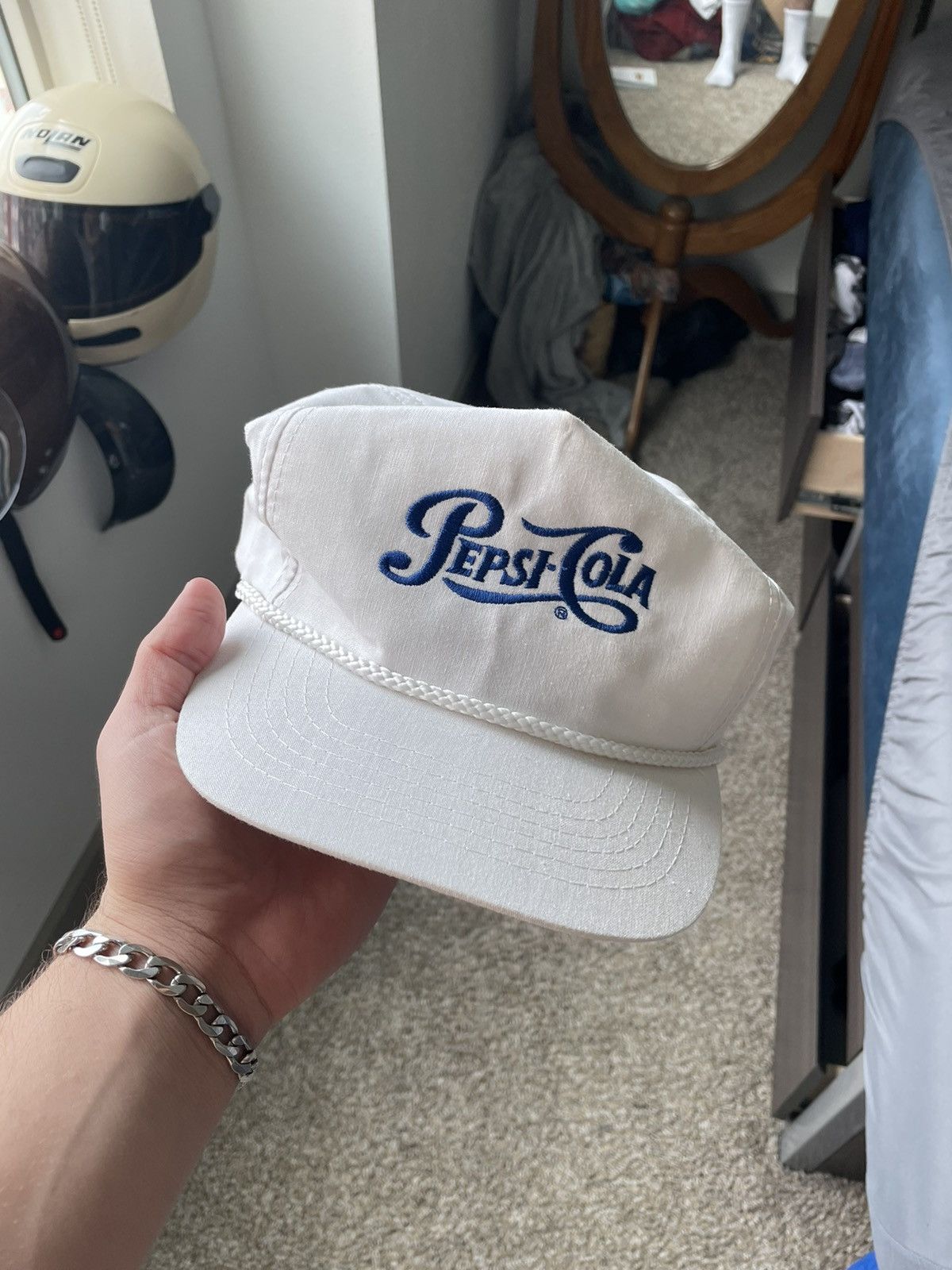 Vintage Vintage 90s Pepsi-Cola hat | Grailed