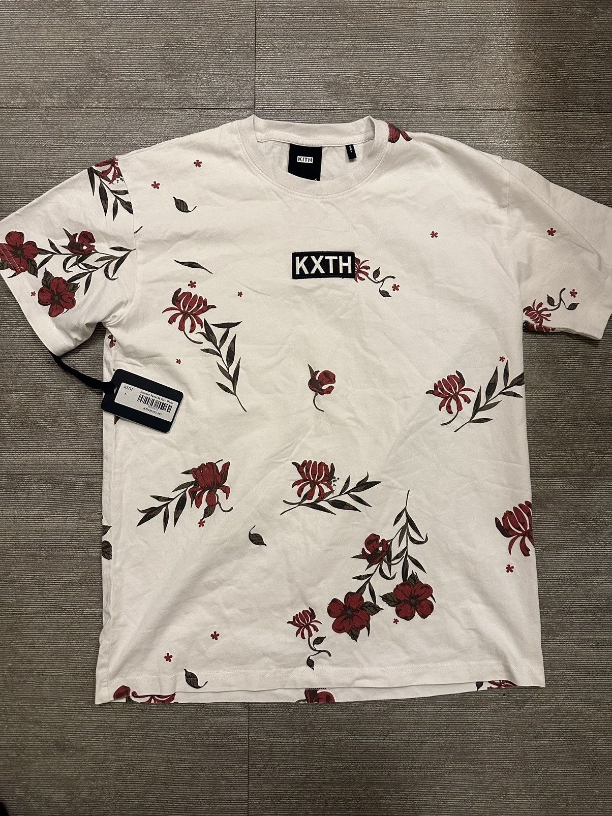 Hypebeast × Kith × Streetwear Kith Floral Box Logo 10th Anniversary ...