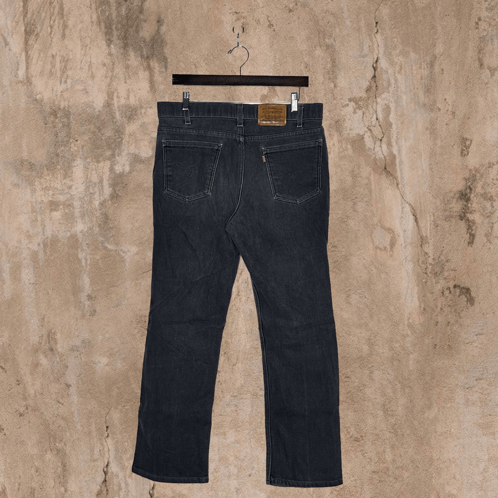 Vintage Vintage Grey Levis Action Jeans Brown Tab Made USA 90s | Grailed