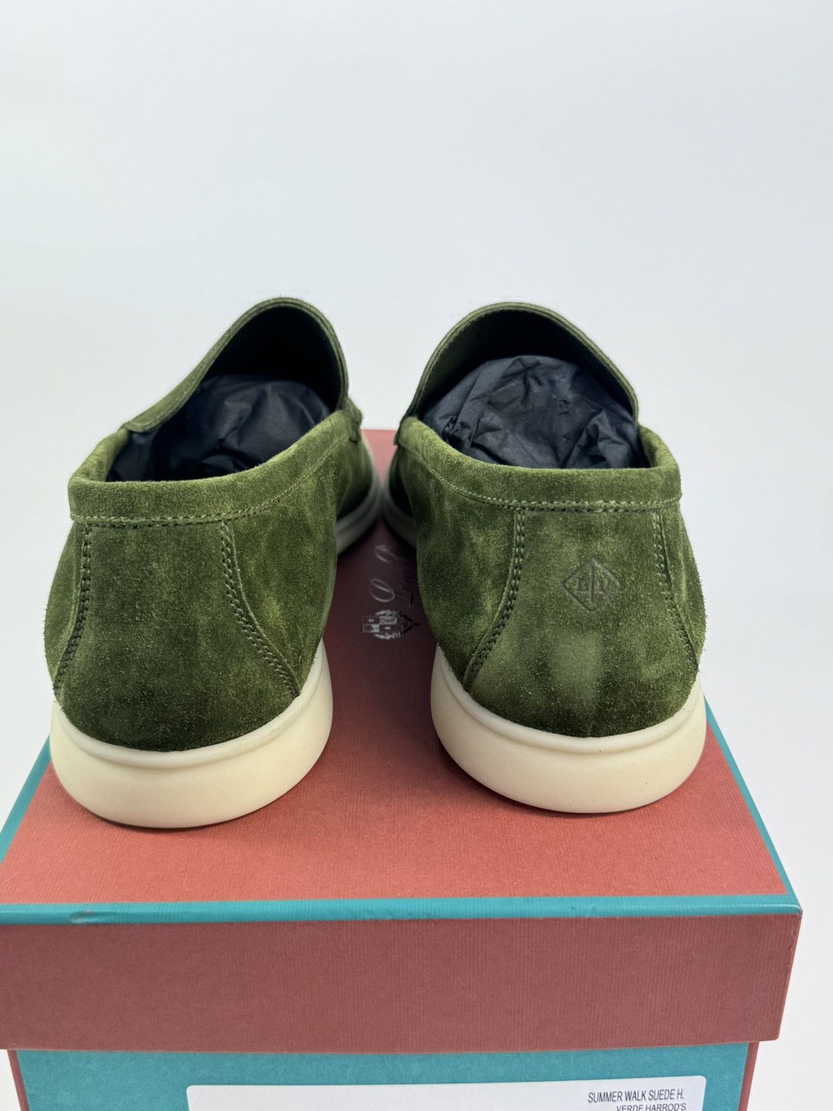 Loro Piana SUMMER WALK SUEDE LOAFERS (HARRODS EXCLUSIVE) | Grailed