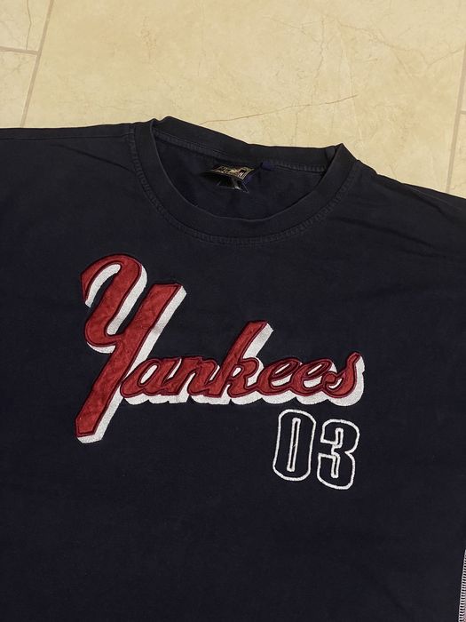 Vintage New York Yankees Rap T-Shirt | Grailed