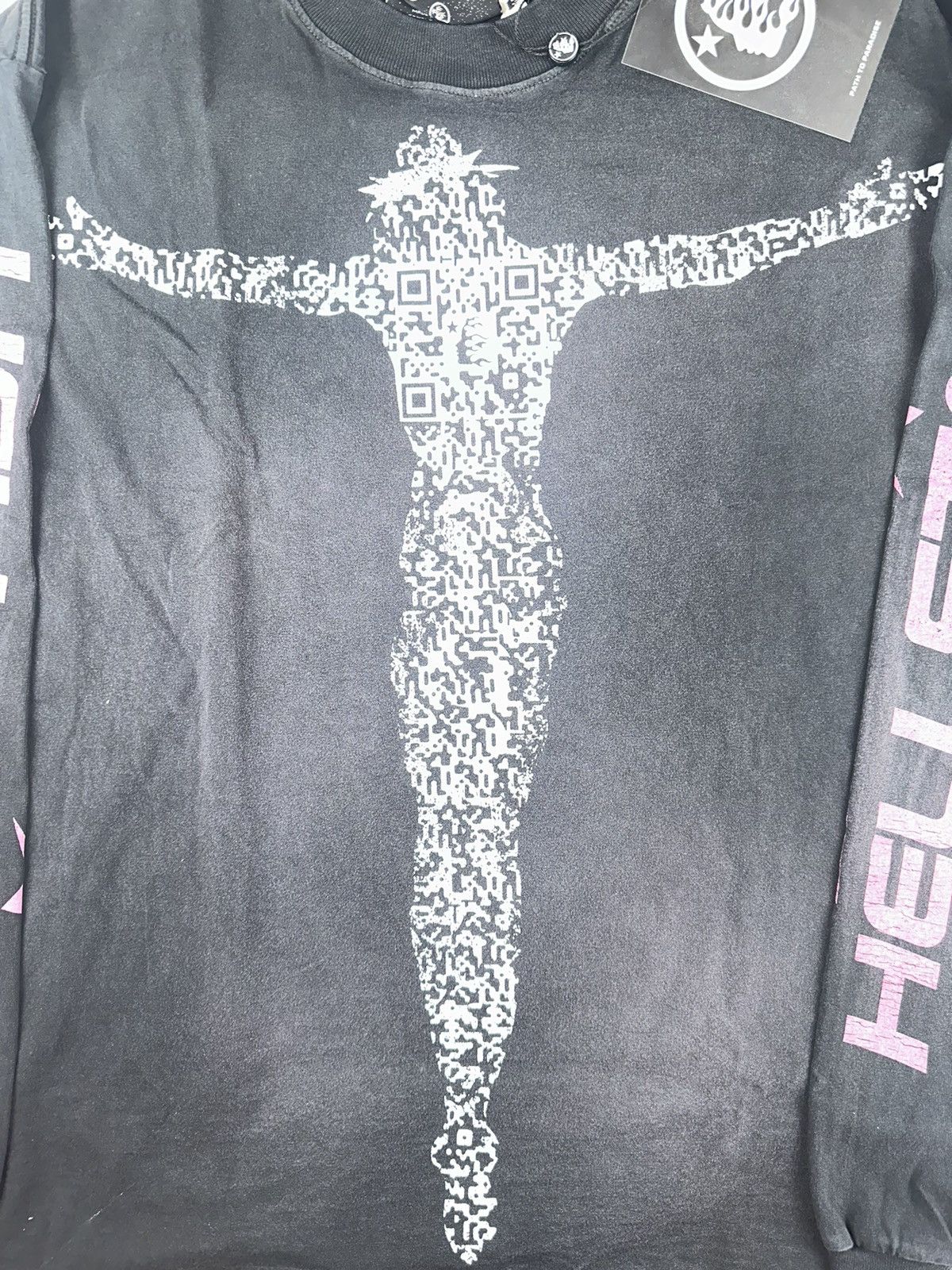 HELLSTAR Hellstar QR Code Long Sleeve T-shirt | Grailed