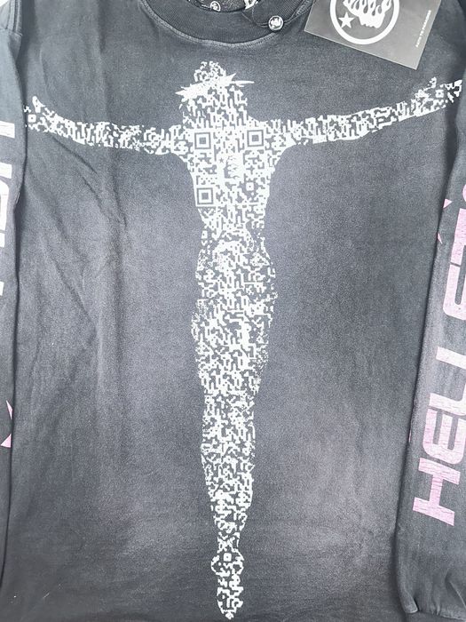 HELLSTAR Hellstar QR Code Long Sleeve T-shirt | Grailed