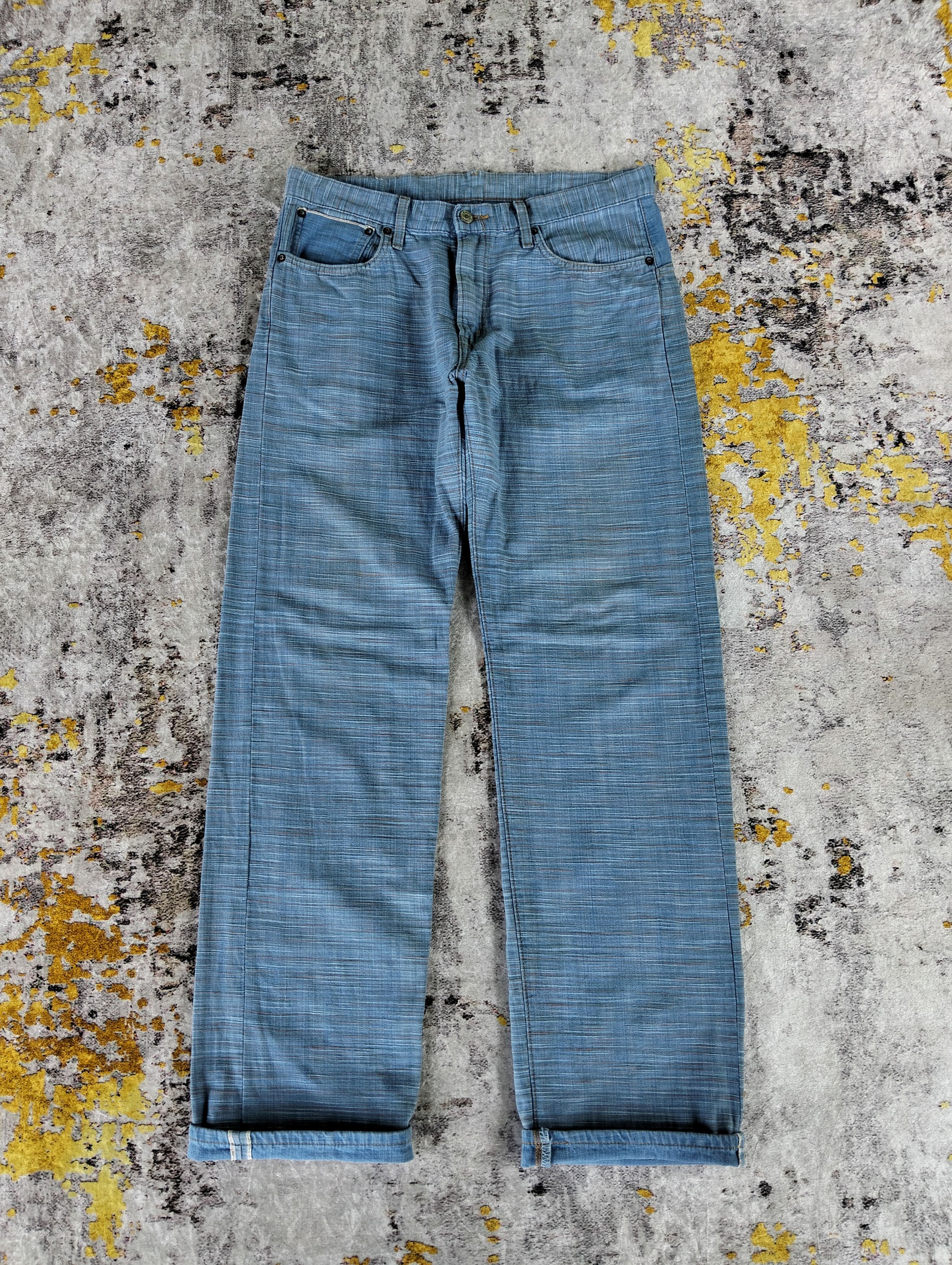 Edwin Vintage Edwin 13oz Japan Grand Blue Selvedge Denim | Grailed