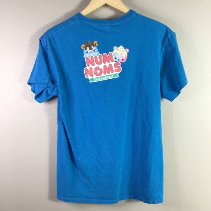 Delta Rare Menchies Num Noms T Shirt Squishy Toys Blue Medium | Grailed