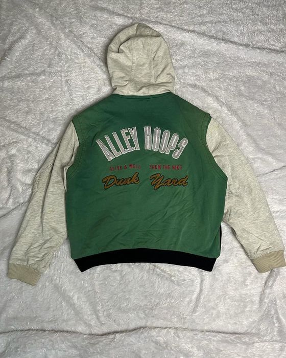 Nike 00'S VINTAGE NIKE ALLEY HOOPS JACKET | Grailed