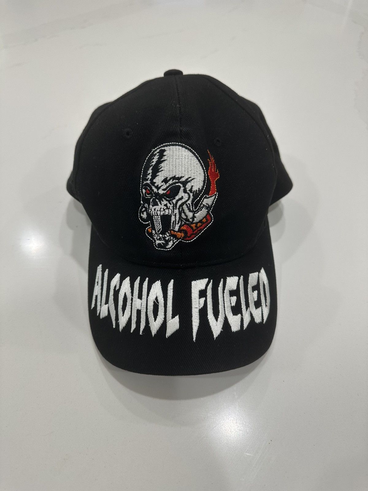 Vintage × Wwe × Wwf WWF Stone Cold Steve Austin Alcohol Fueled Hat ...