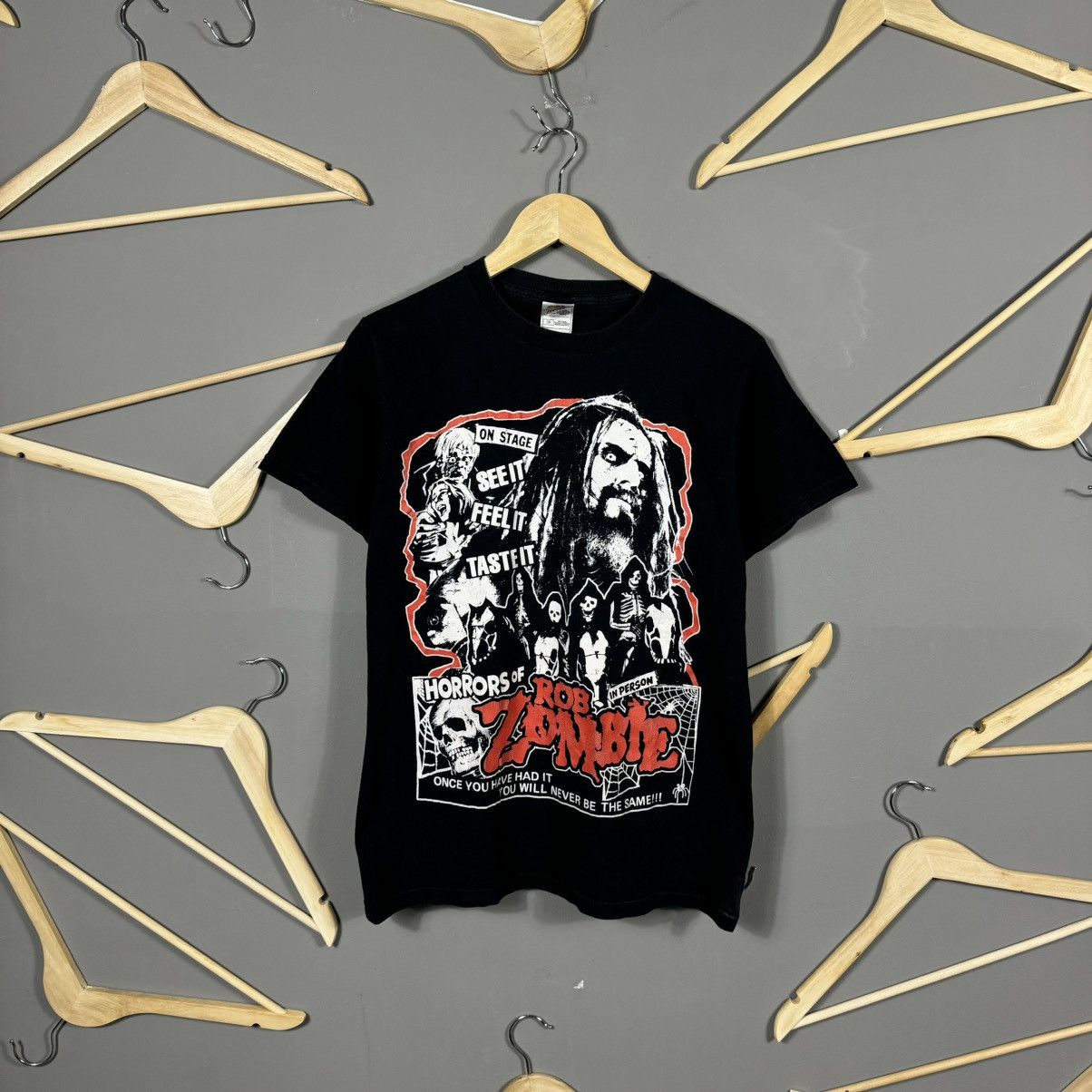 Vintage Rob Zombie Y2K Band T-shirt | Grailed