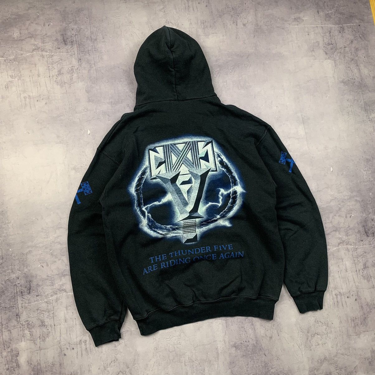 Alternative × Band Tees × Vintage Rare! Vintage Hammerfall Power Metal ...