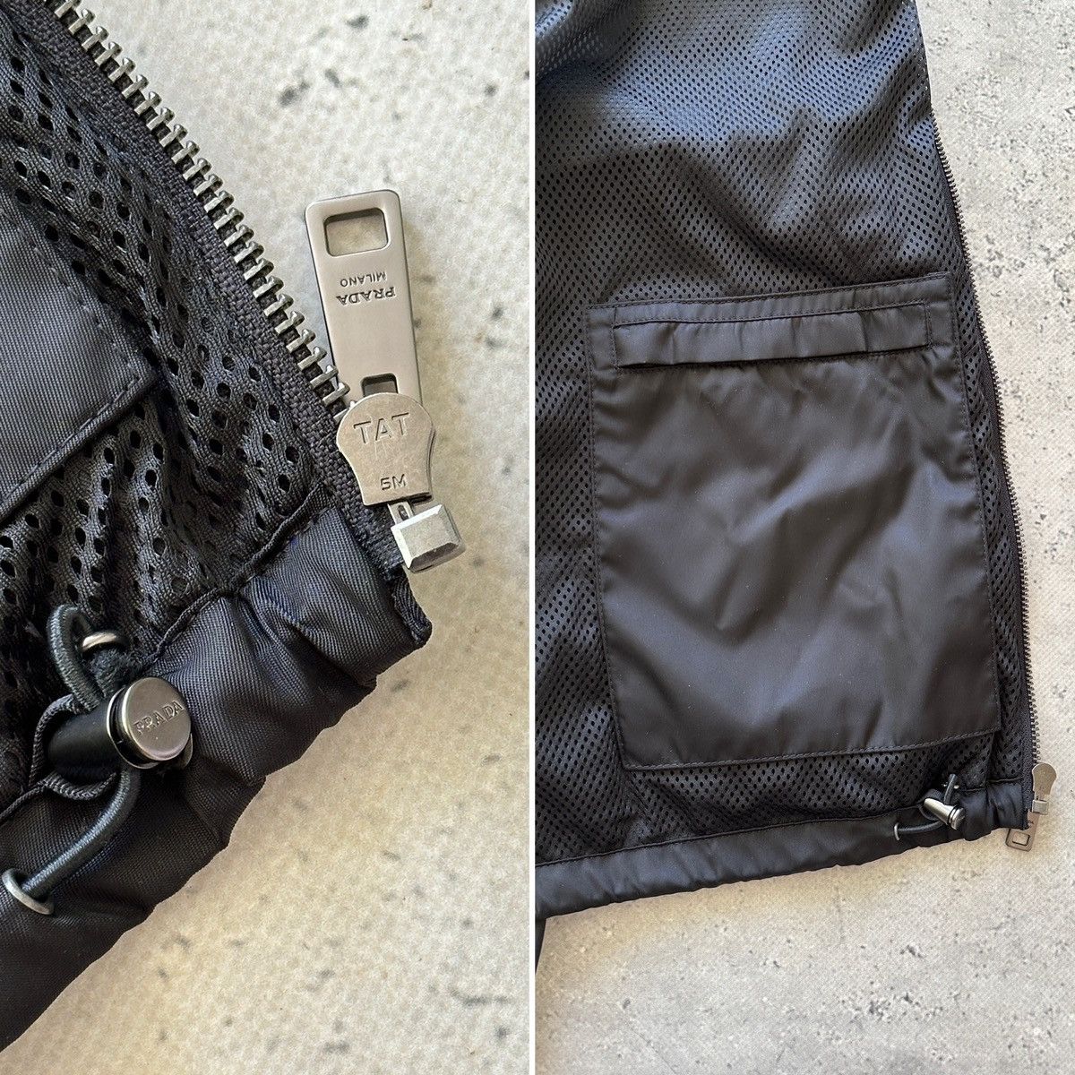 Adidas × Prada ADIDAS for PRADA RE-NYLON HOODED TRACK JACKET | Grailed