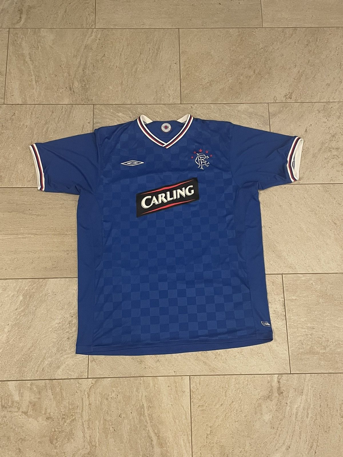 Umbro Umbro Rangers Glasgow 2009/10 Soccer Jersey | Grailed