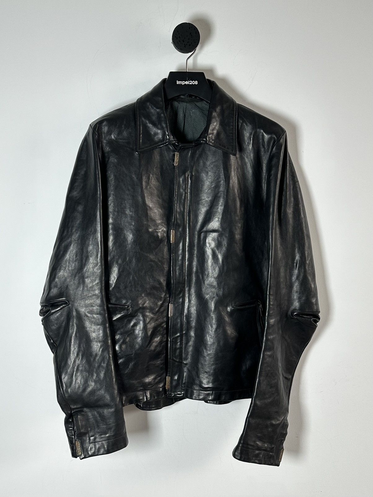 Carol Christian Poell Carol Christian Poell CCP LM/2498 Cors Jacket ...