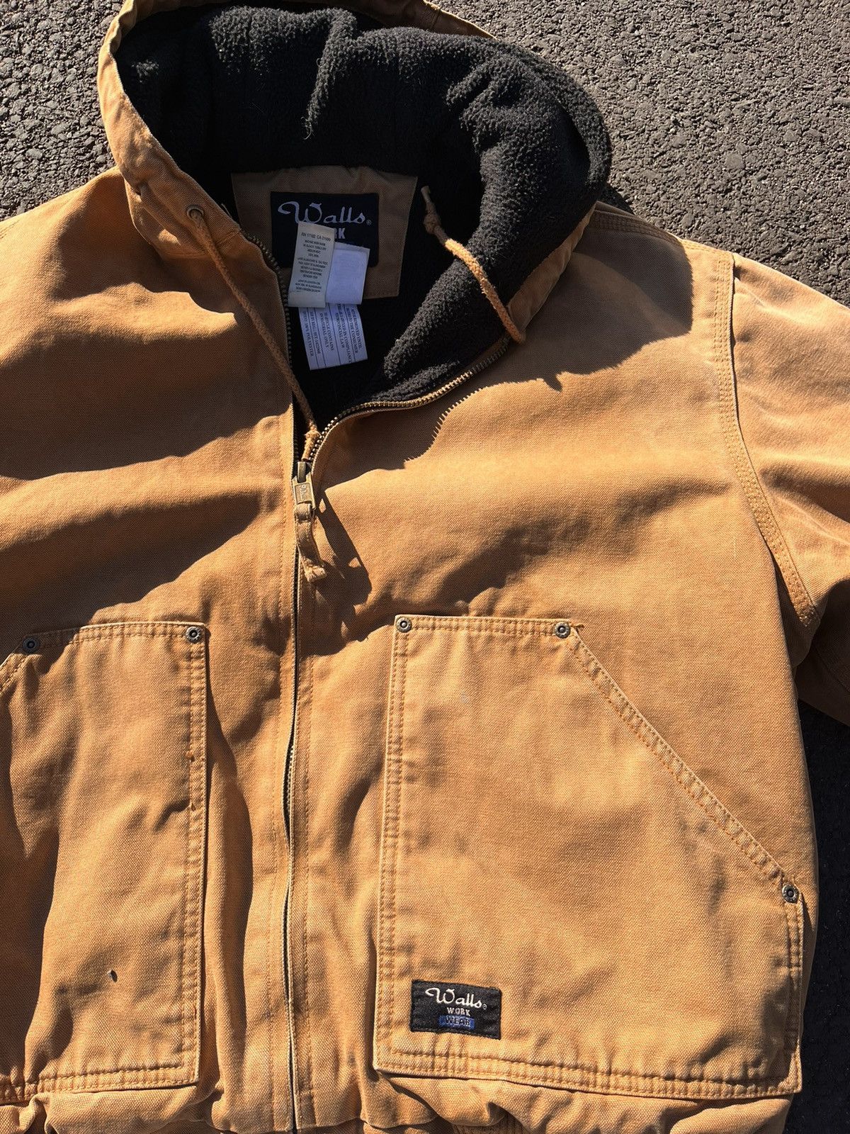 Japanese Brand × Streetwear × Vintage Walls work wear jacket really ...