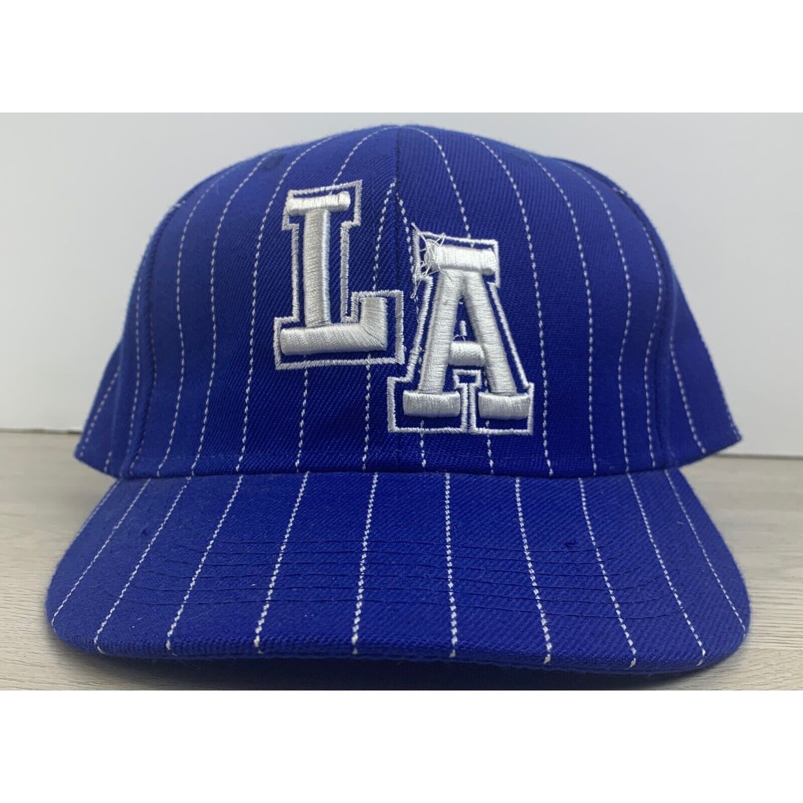 Other Los Angeles Large Hat LA Hat Blue L Adult Hat Blue Baseball | Grailed