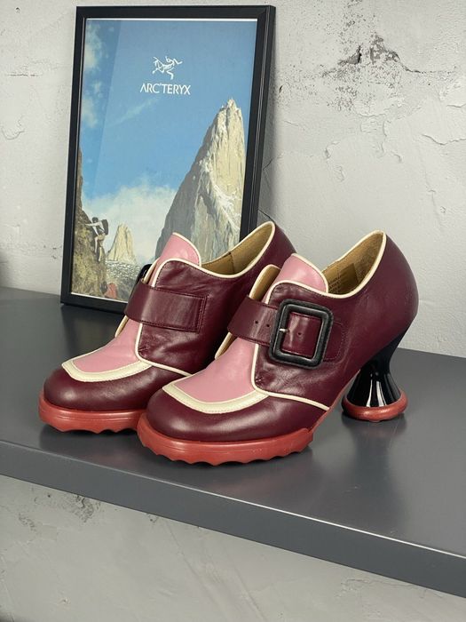 John Fluevog JOHN FLUEVOG LEATHER Heels Made In Portugal | Grailed