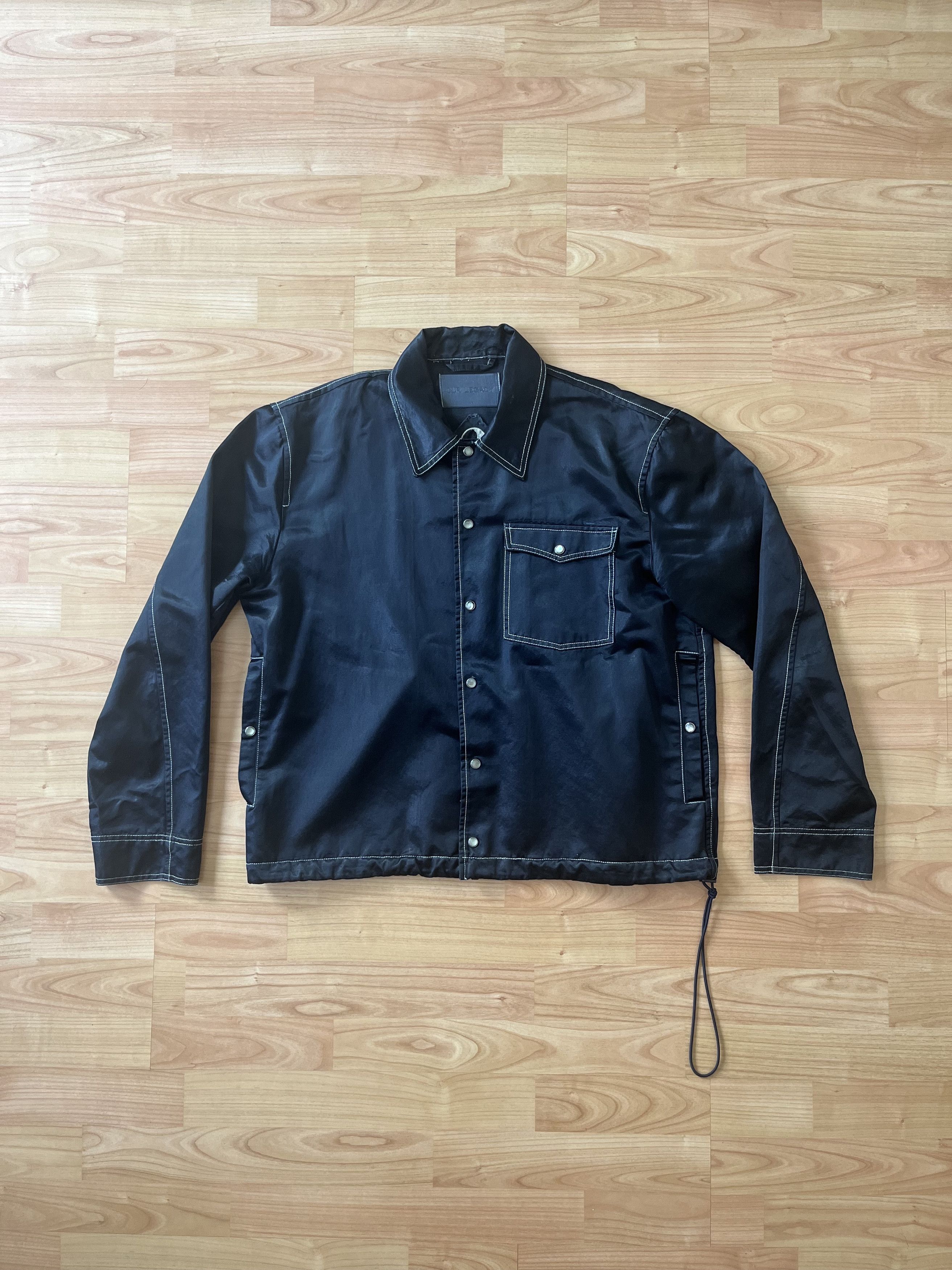 Our Legacy Splash Cowboy Coach Jacket | Grailed