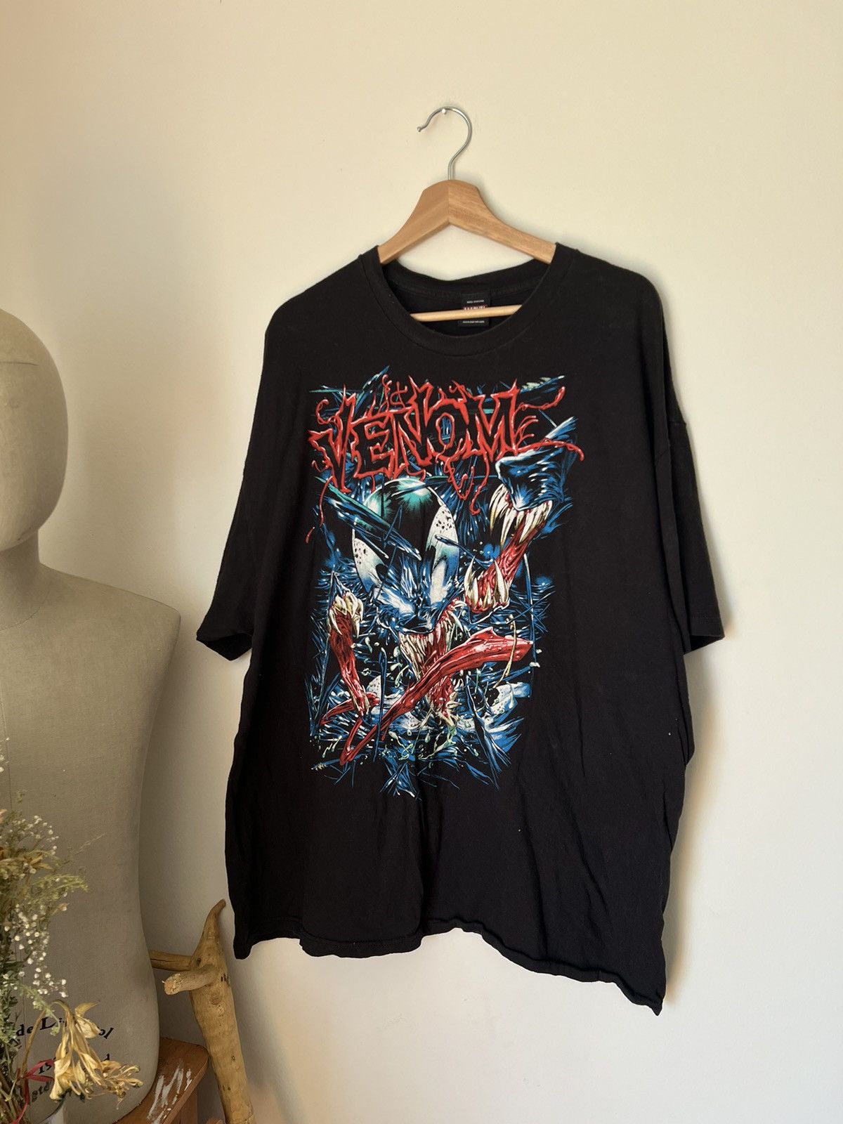 Mad Engine × Marvel Comics × Vintage 2000s Venom Tee | Grailed