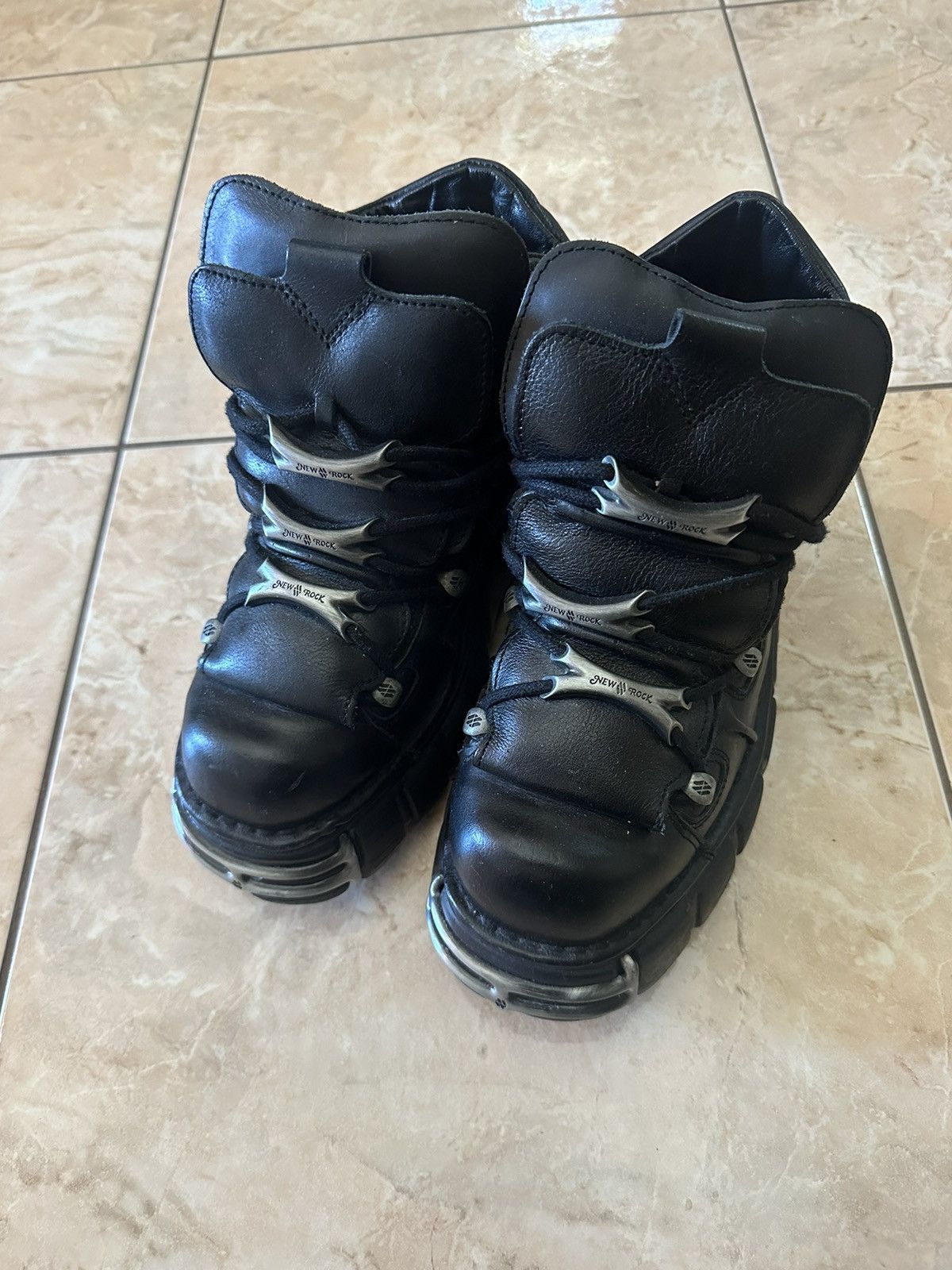 New Rock New rock m106 platform boot | Grailed