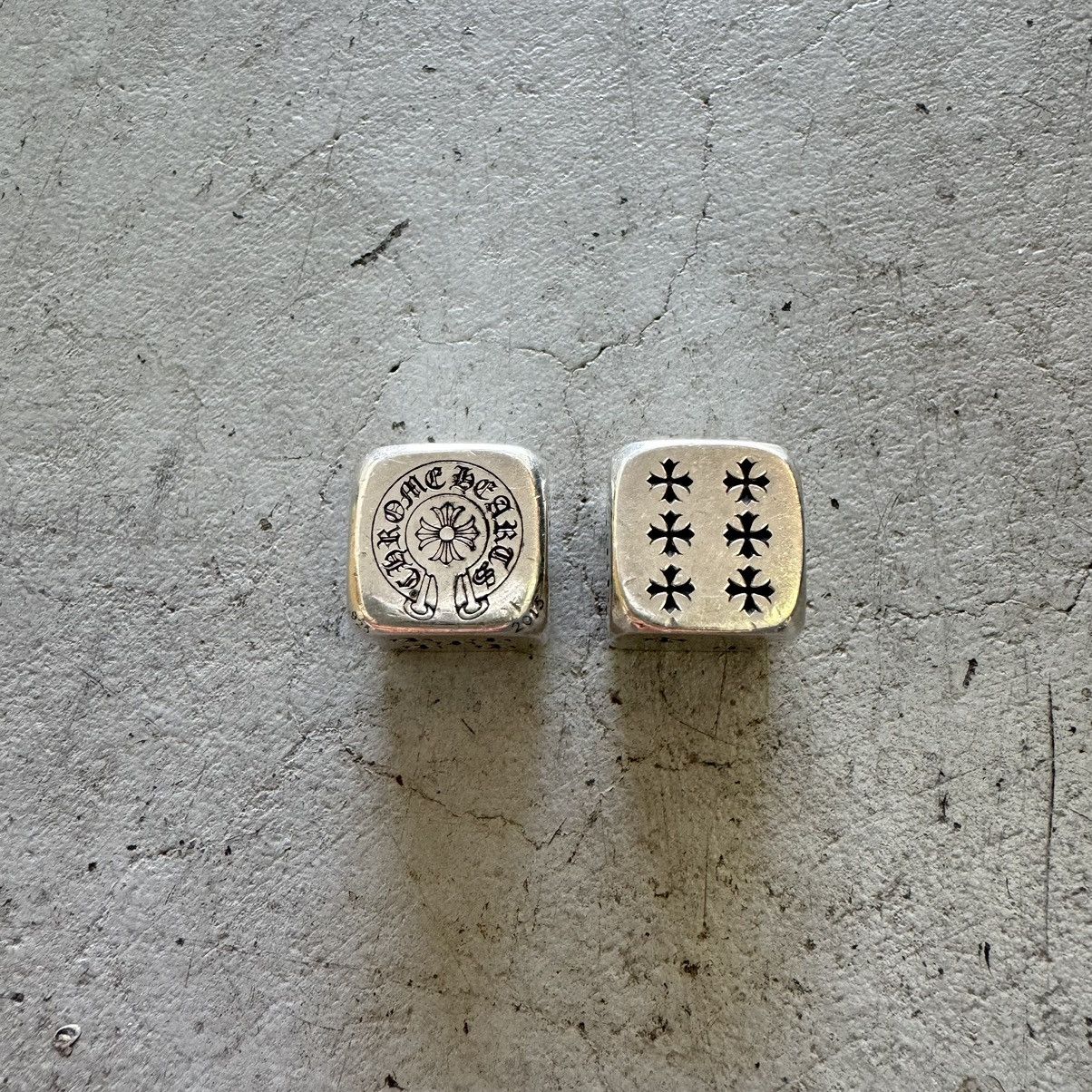 Chrome Hearts Chrome Hearts Dice | Grailed