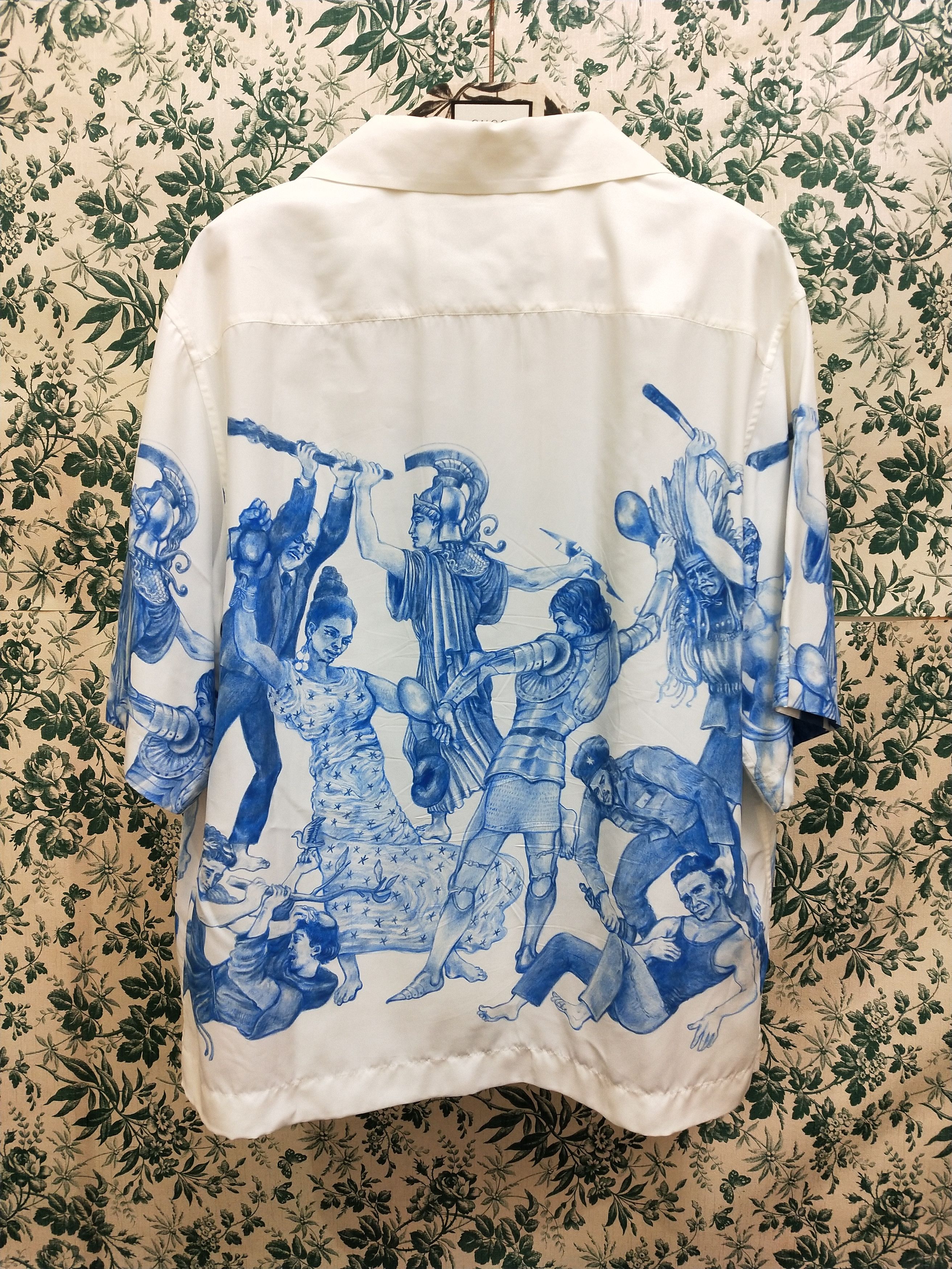 Prada Christopher Chemin 'Important Ones' Viscose Shirt | Grailed