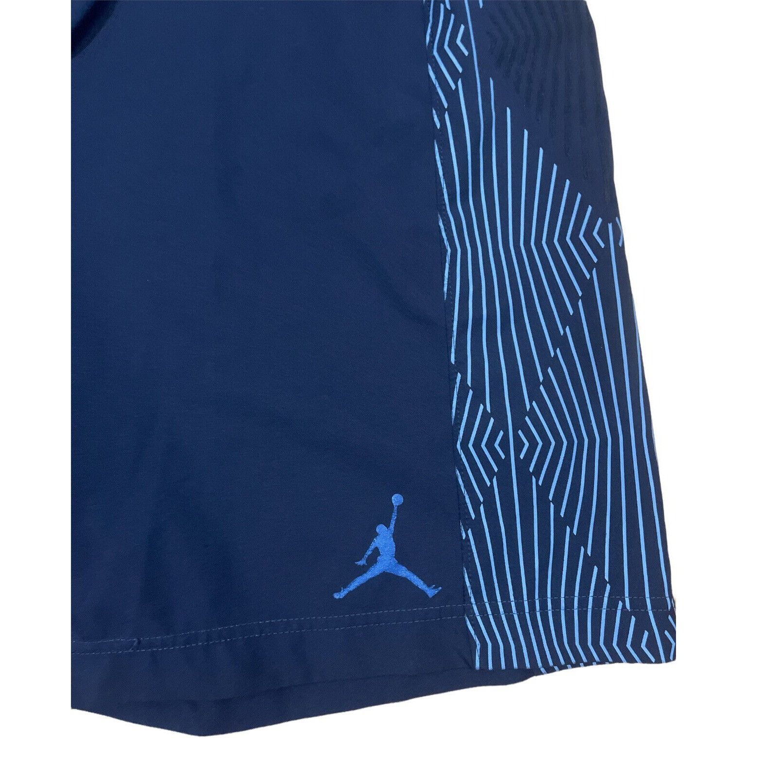 Nike JORDAN shorts mens medium blue lightweight Basketball | Grailed