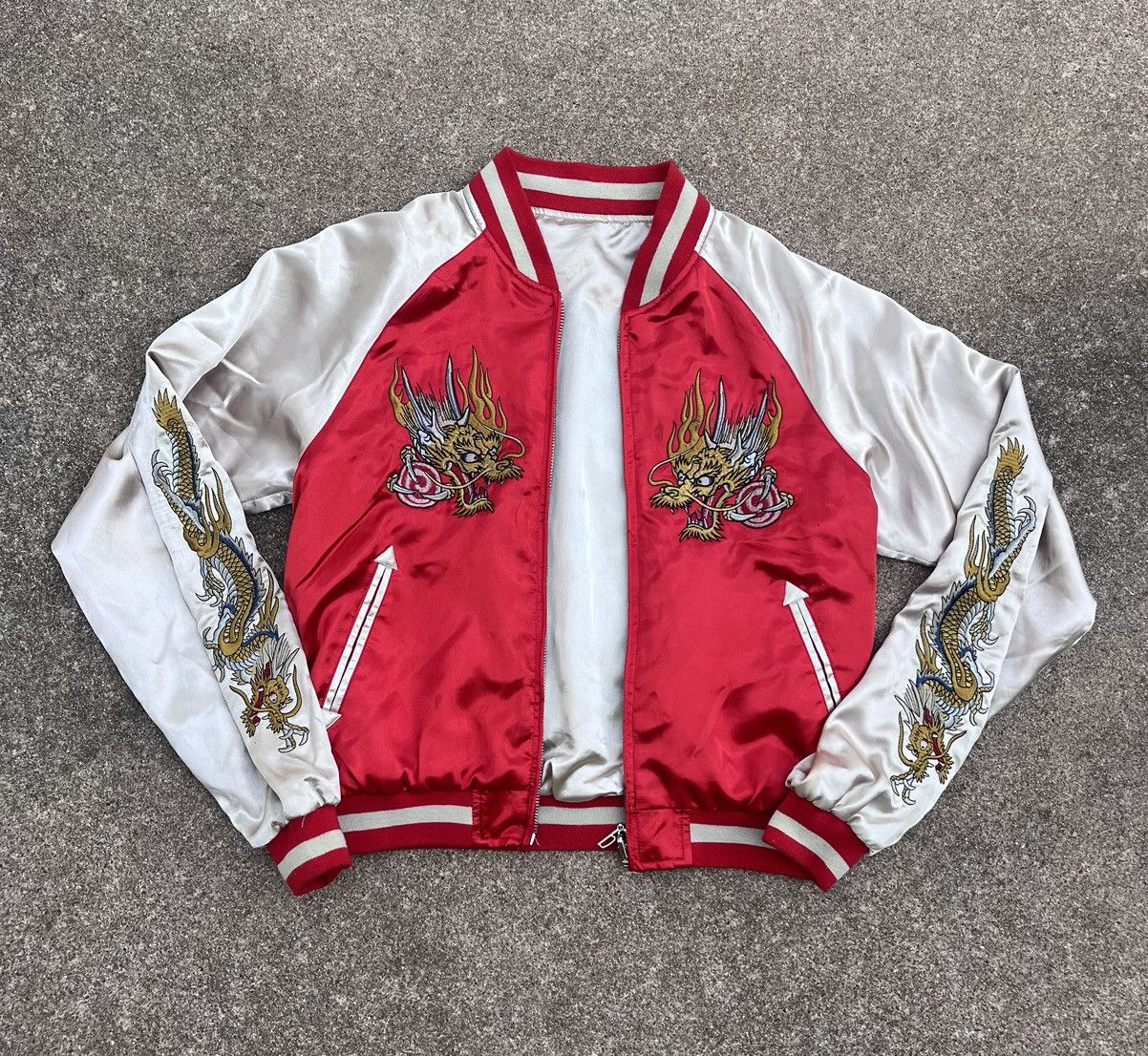 Japanese Brand Baba Joon Sakujan Japan Souvenir Jacket Sakujan Dragon ...