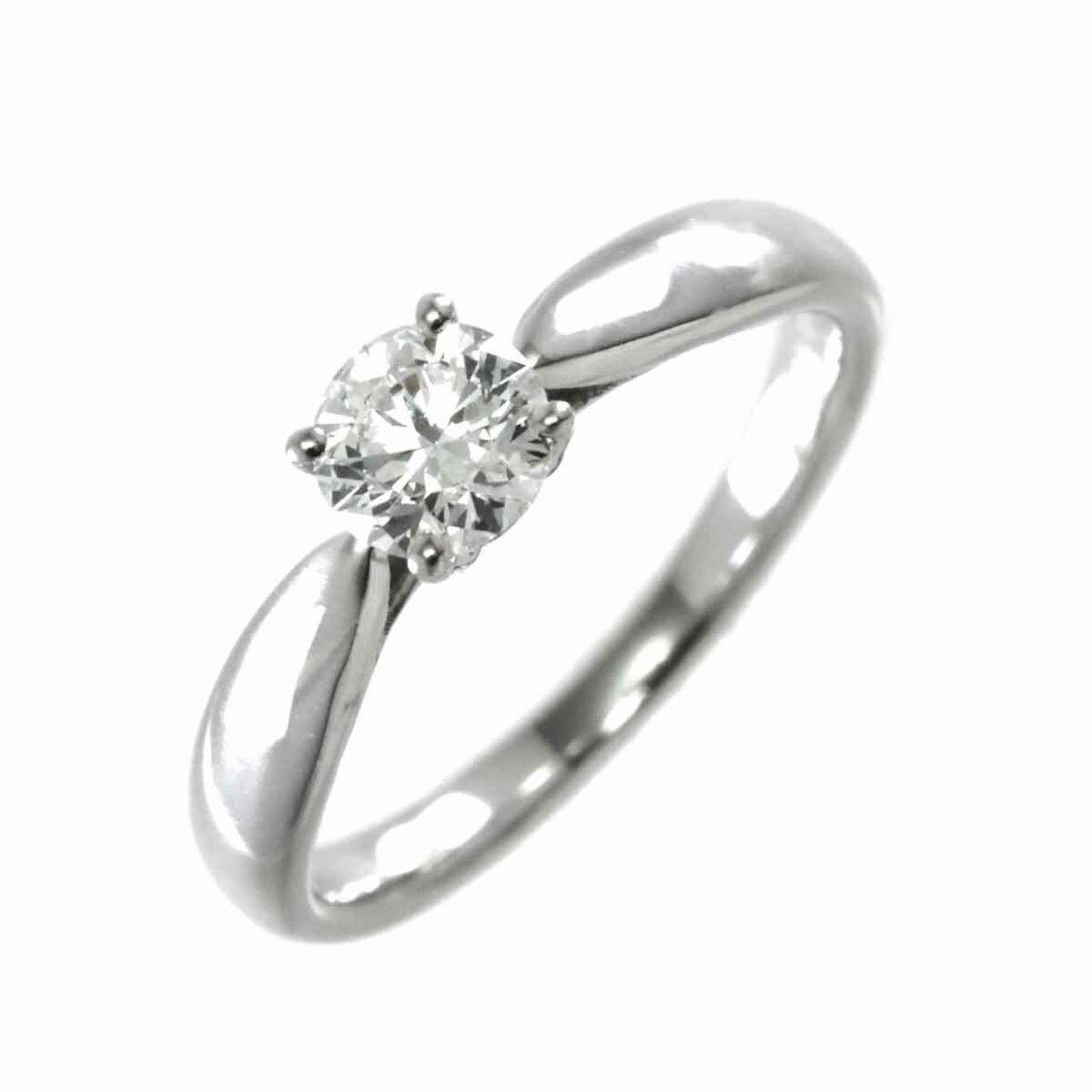Tiffany & Co. Tiffany TIFFANY&CO. Harmony Diamond 0.38ct H/VS2/3EX 5.5 Ring Pt Platinum | Grailed