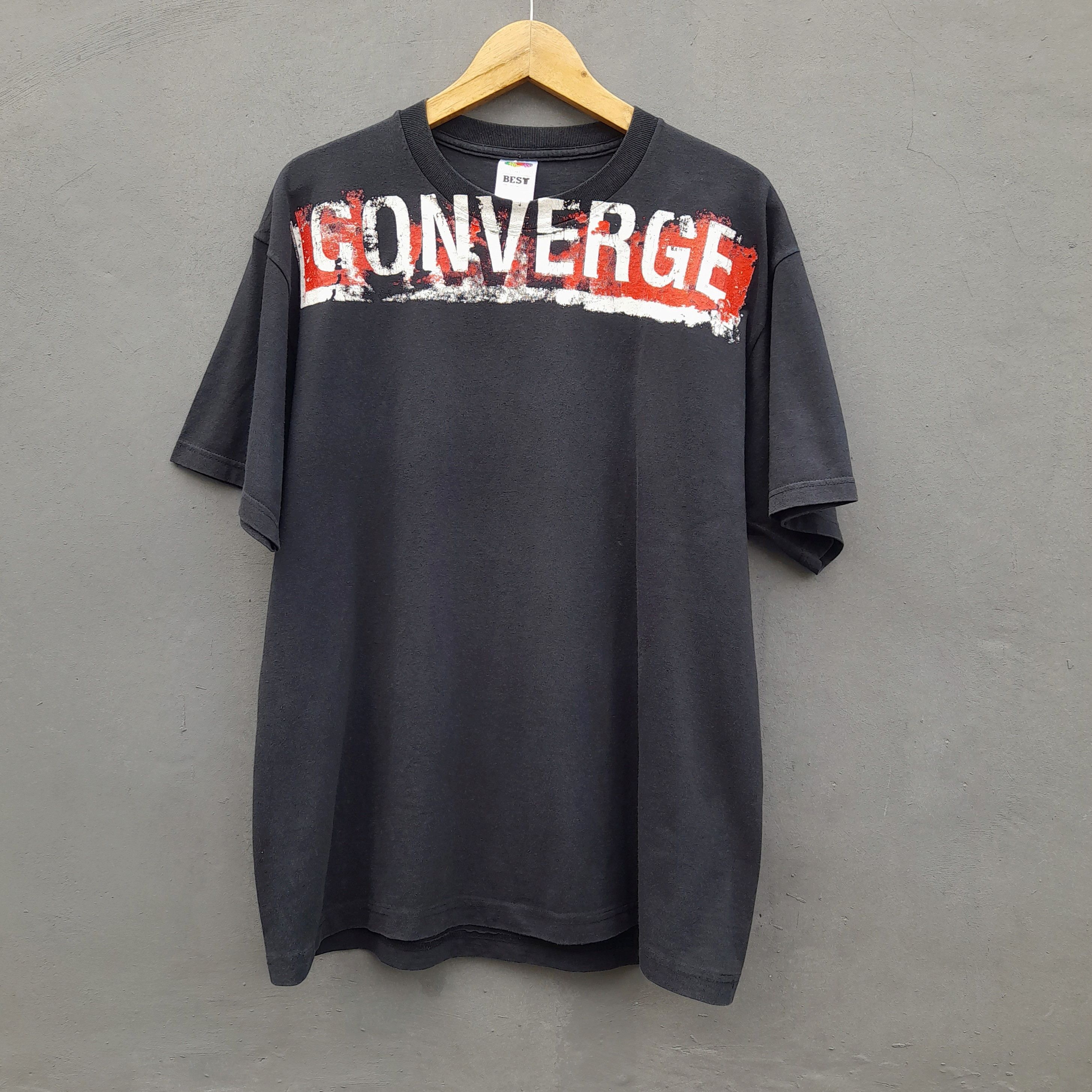 Band Tees × Vintage 2004 Vintage converge band t shirt | Grailed