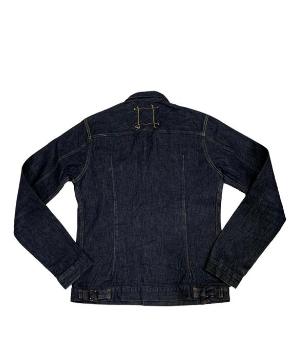 Kuro Kuro jacket denim | Grailed