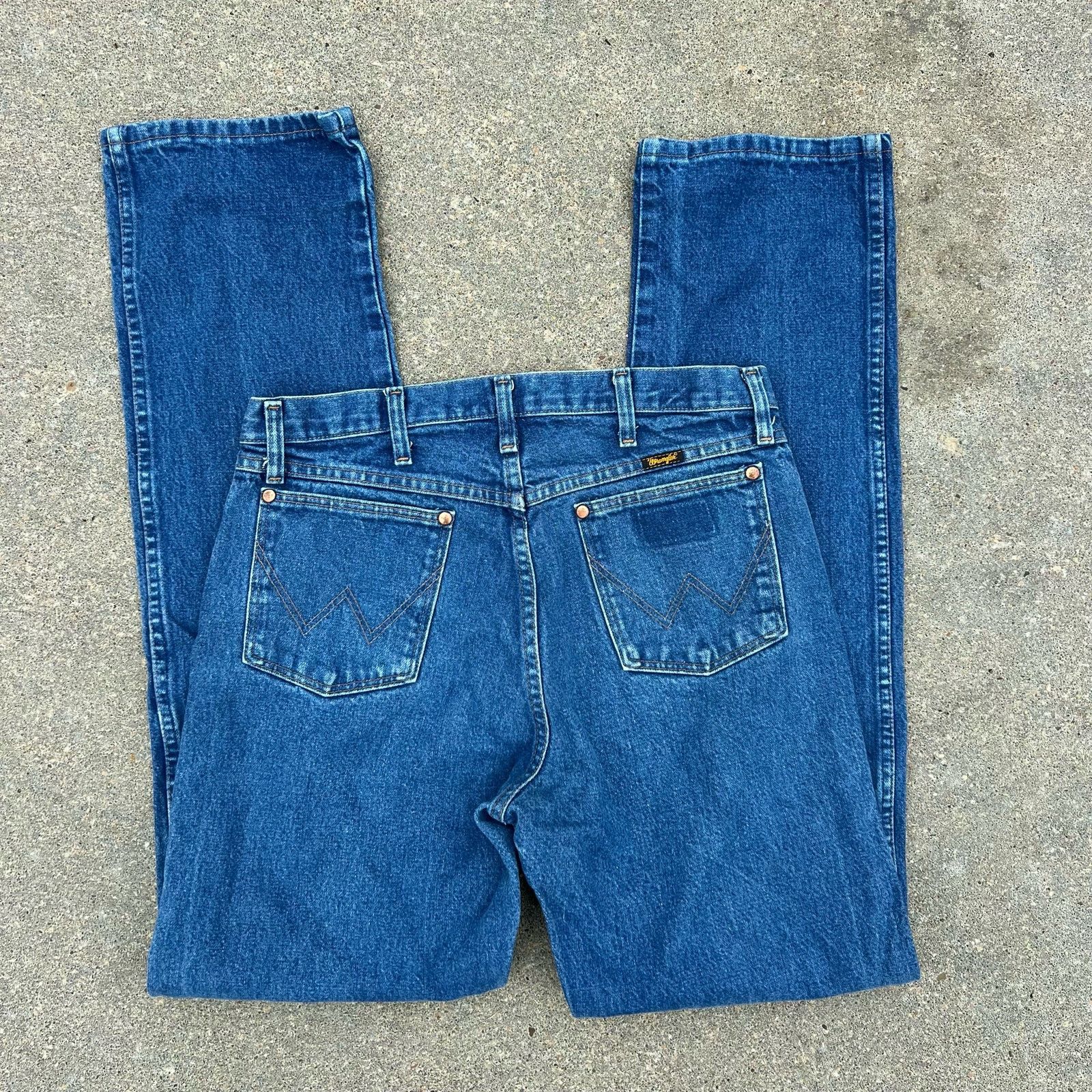 Wrangler Wrangler 13MWZPW 32x36 Original Fit Cowboy Cut Jeans | Grailed
